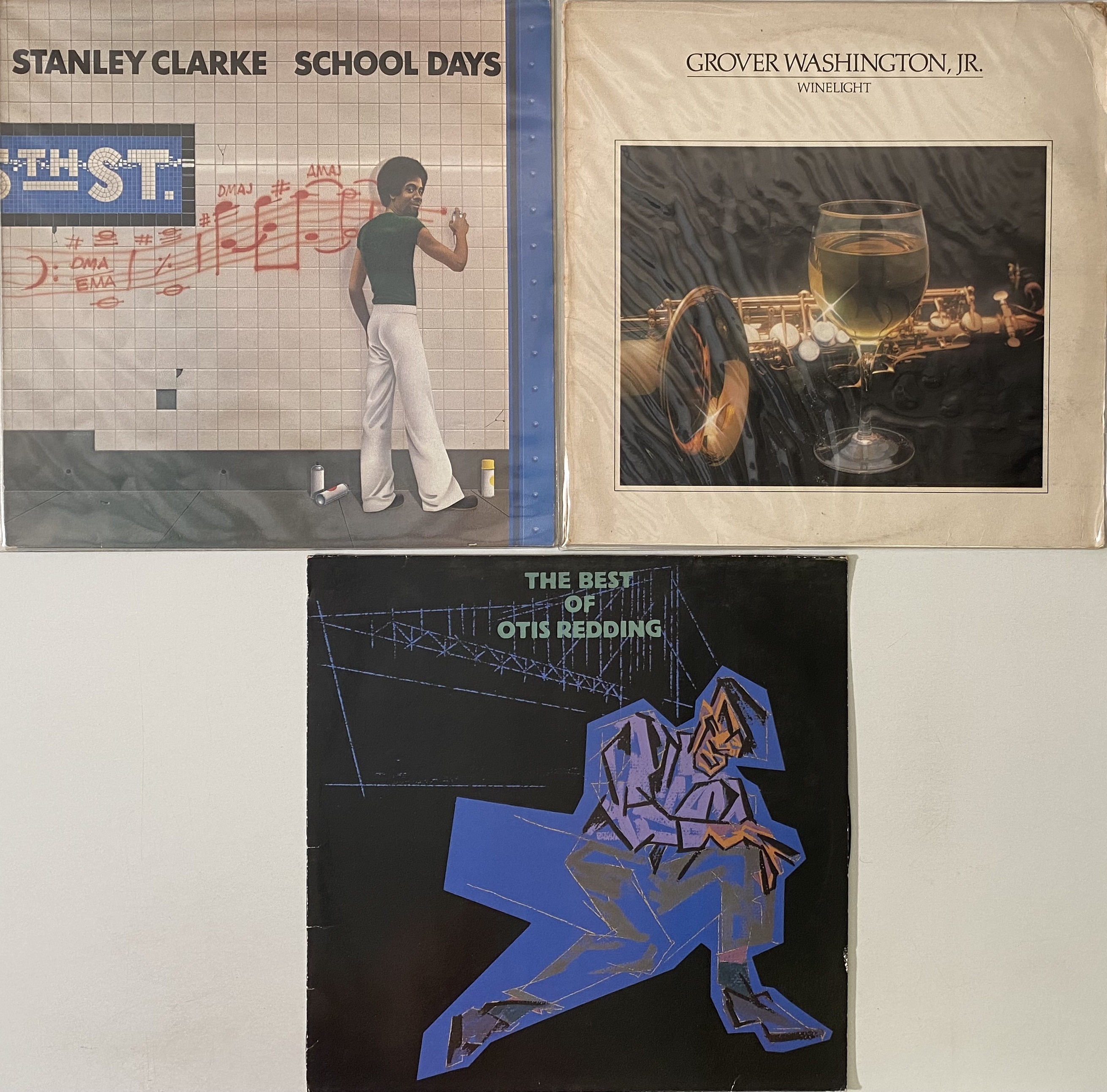 Lot 761 - SOUL/FUNK/DISCO/CONTEMPORARY JAZZ - LPs