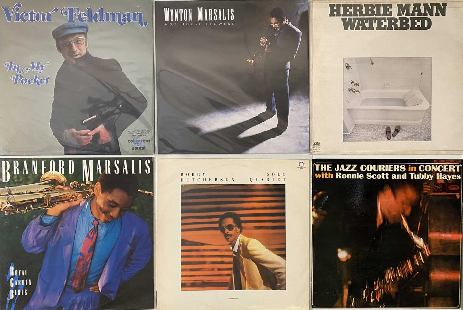 Lot 933 - JAZZ - BOP - LP COLLECTION