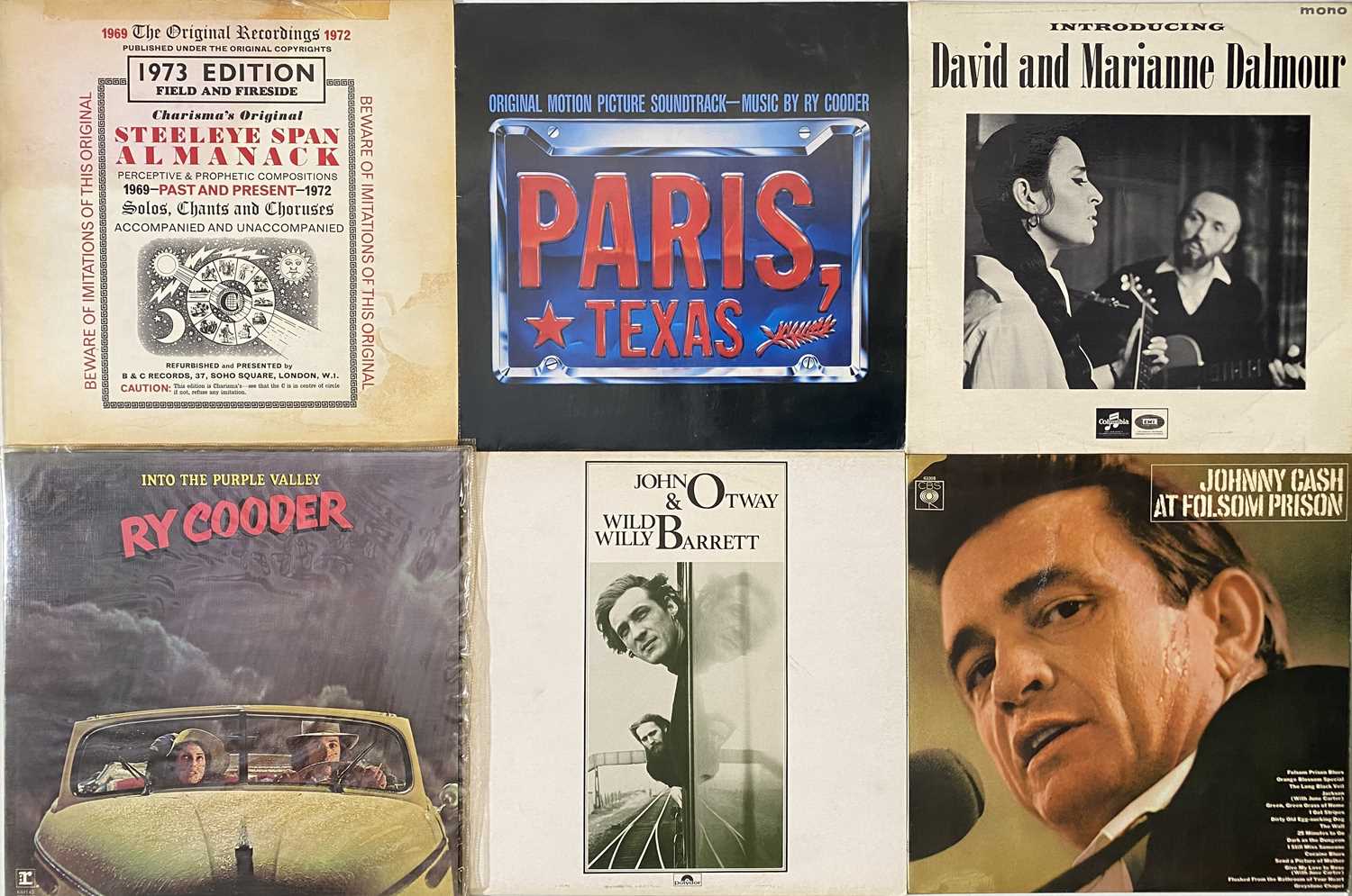 Lot 936 - FOLK / SINGER SONGWRITER - LP COLLECTION