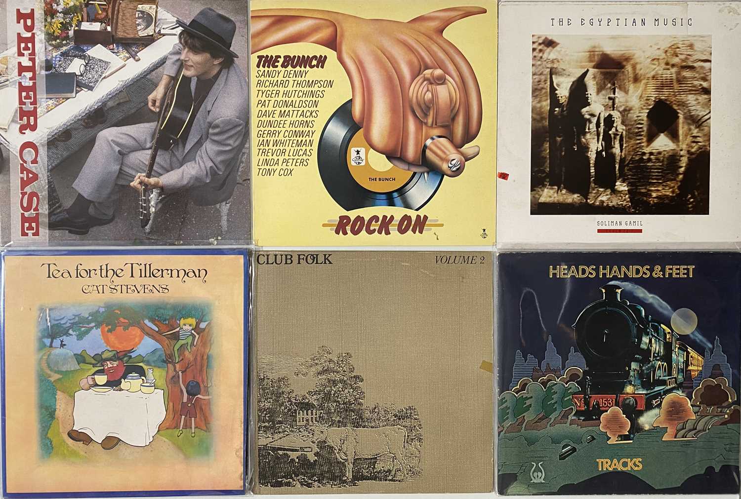 Lot 936 - FOLK / SINGER SONGWRITER - LP COLLECTION