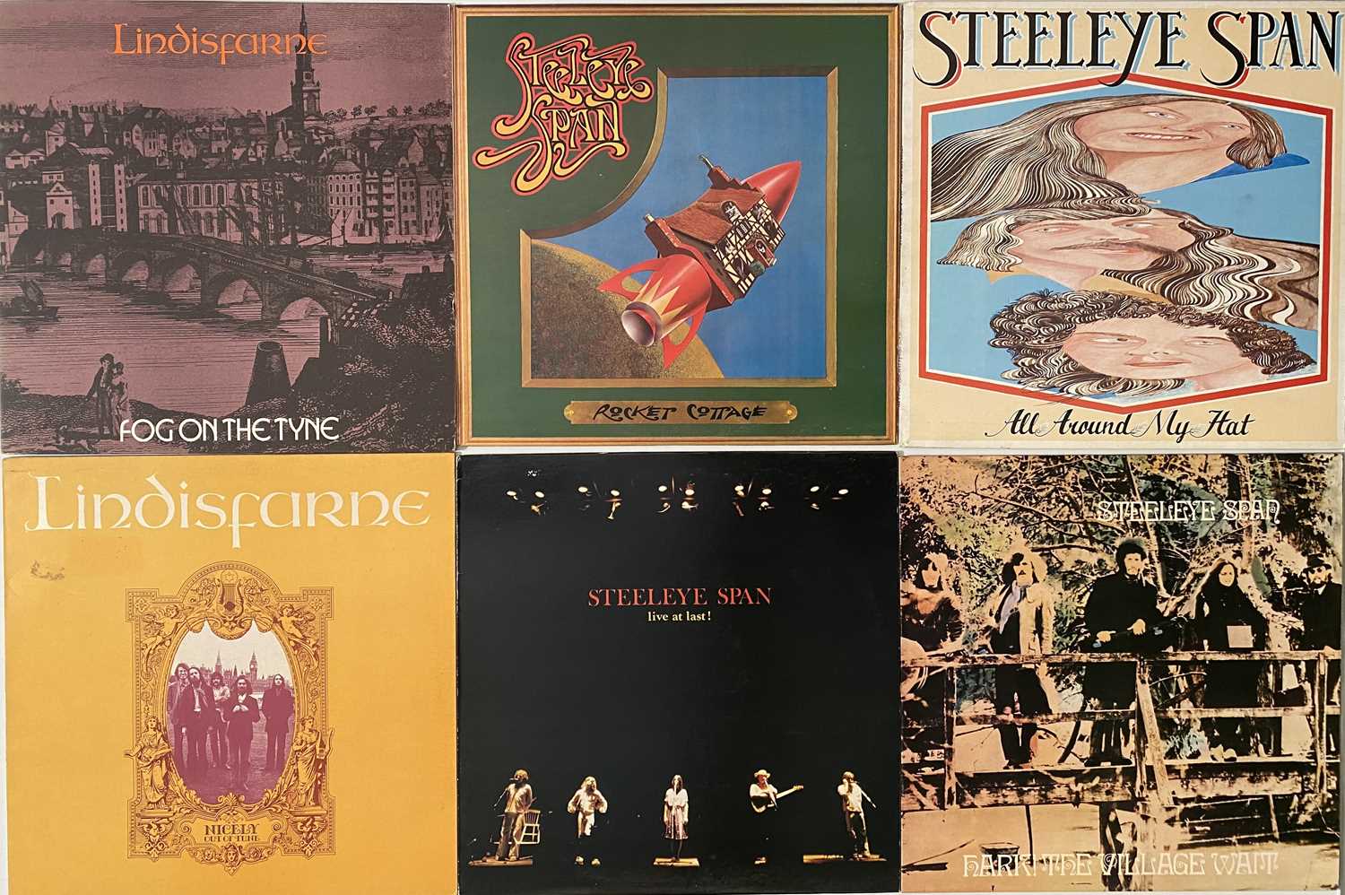 Lot 936 - FOLK / SINGER SONGWRITER - LP COLLECTION