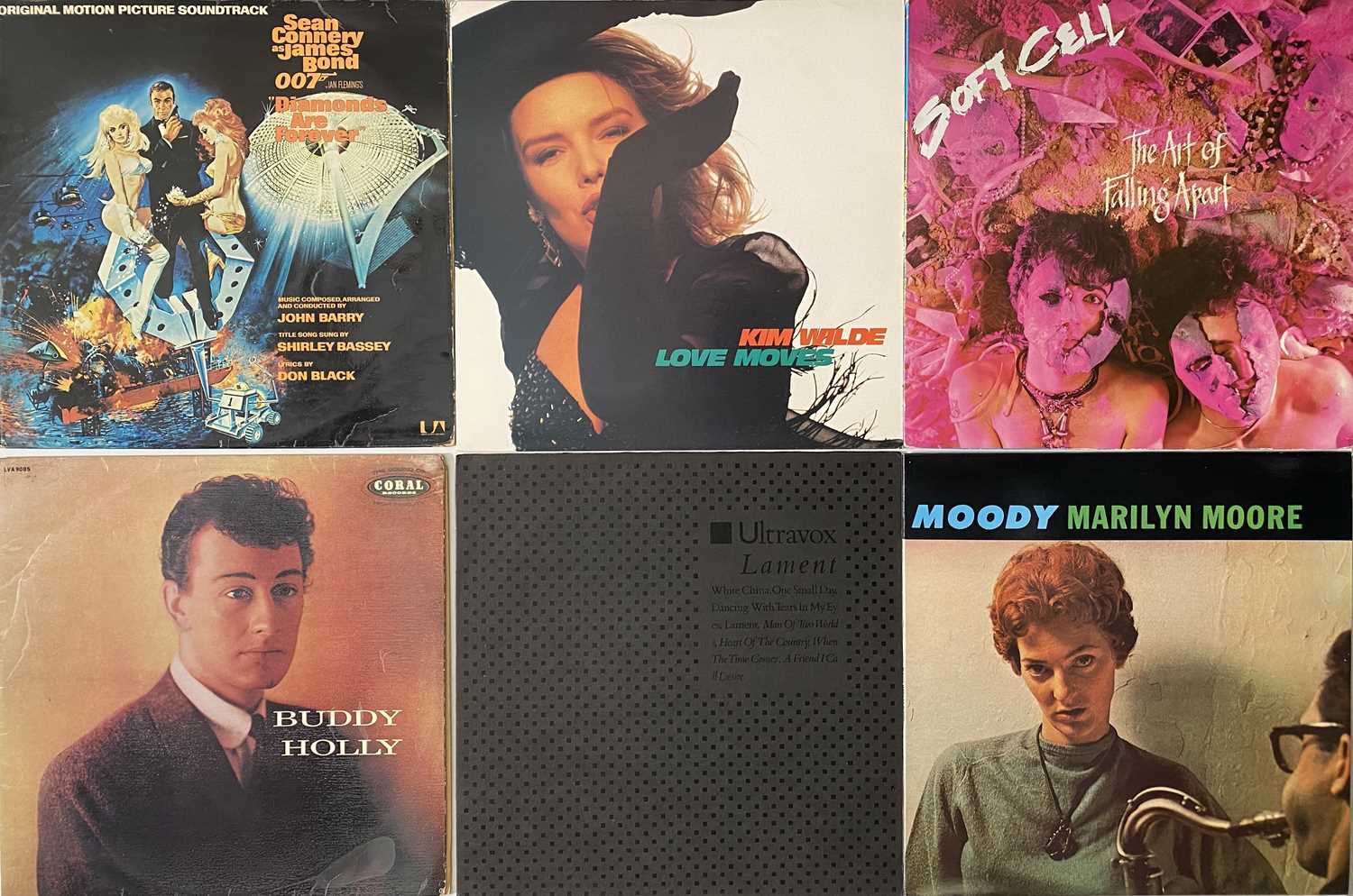 Lot 946 - MIXED GENRE - LP COLLECTION