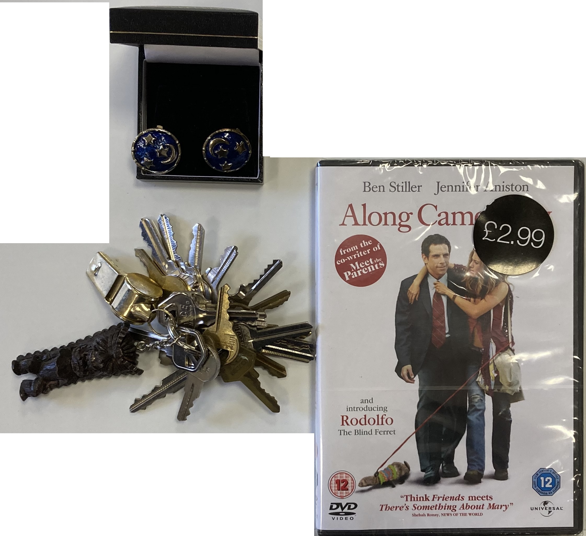 Lot 84 - ALONG CAME POLLY FILM PROPS