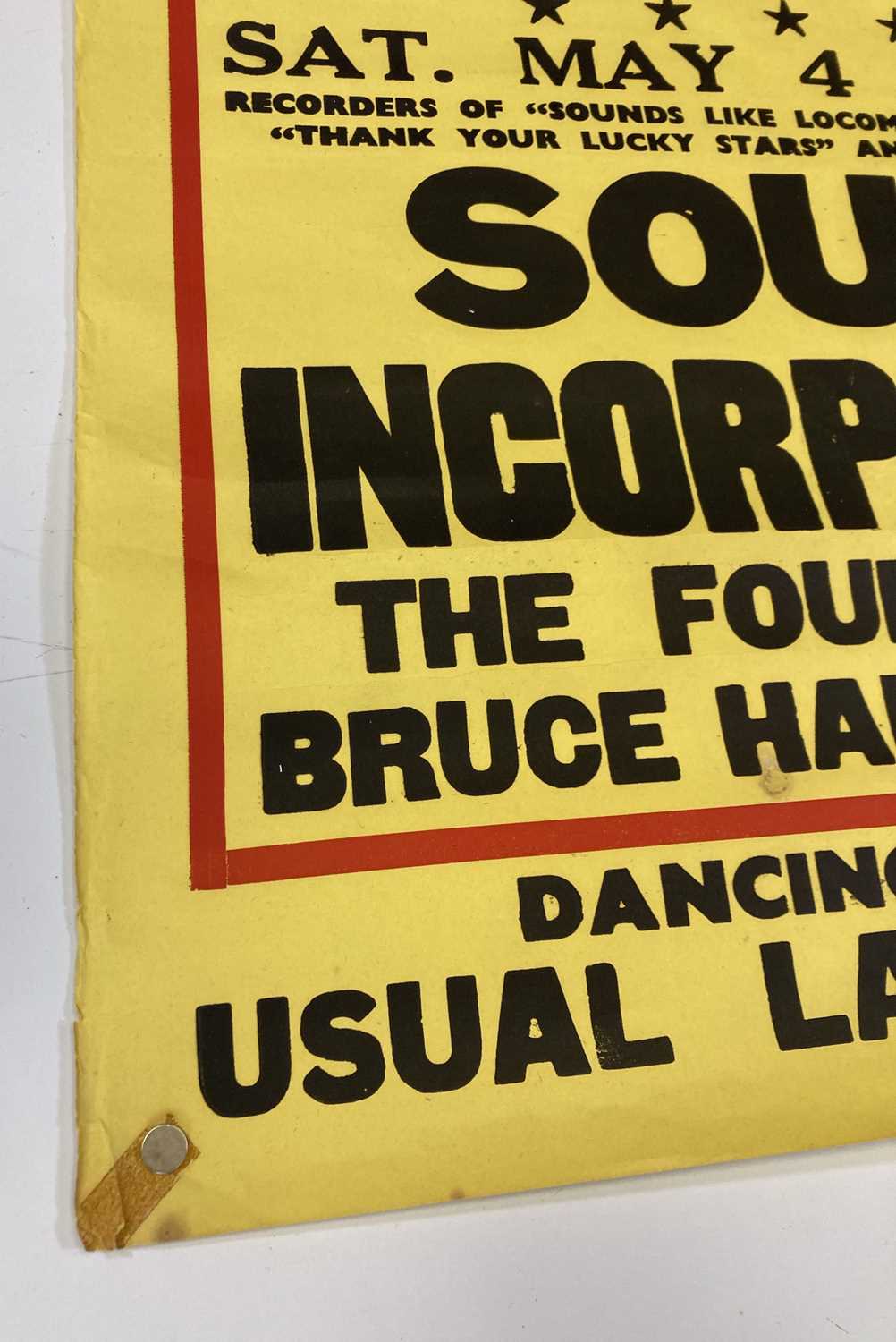 Lot 241 - THE BEATLES - A RARE ORIGINAL CONCERT POSTER