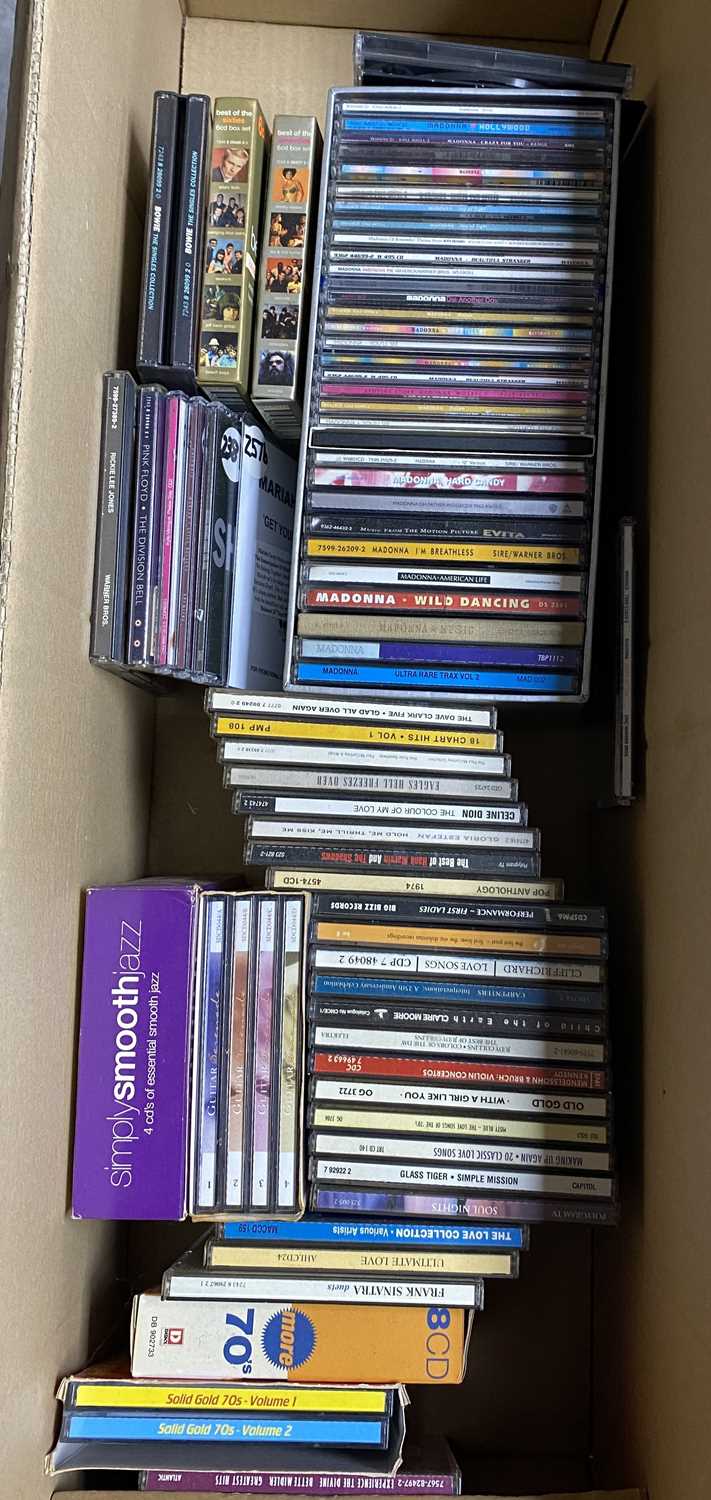 Lot 954 - LARGE CD COLLECTION - ALBUMS AND SINGLES