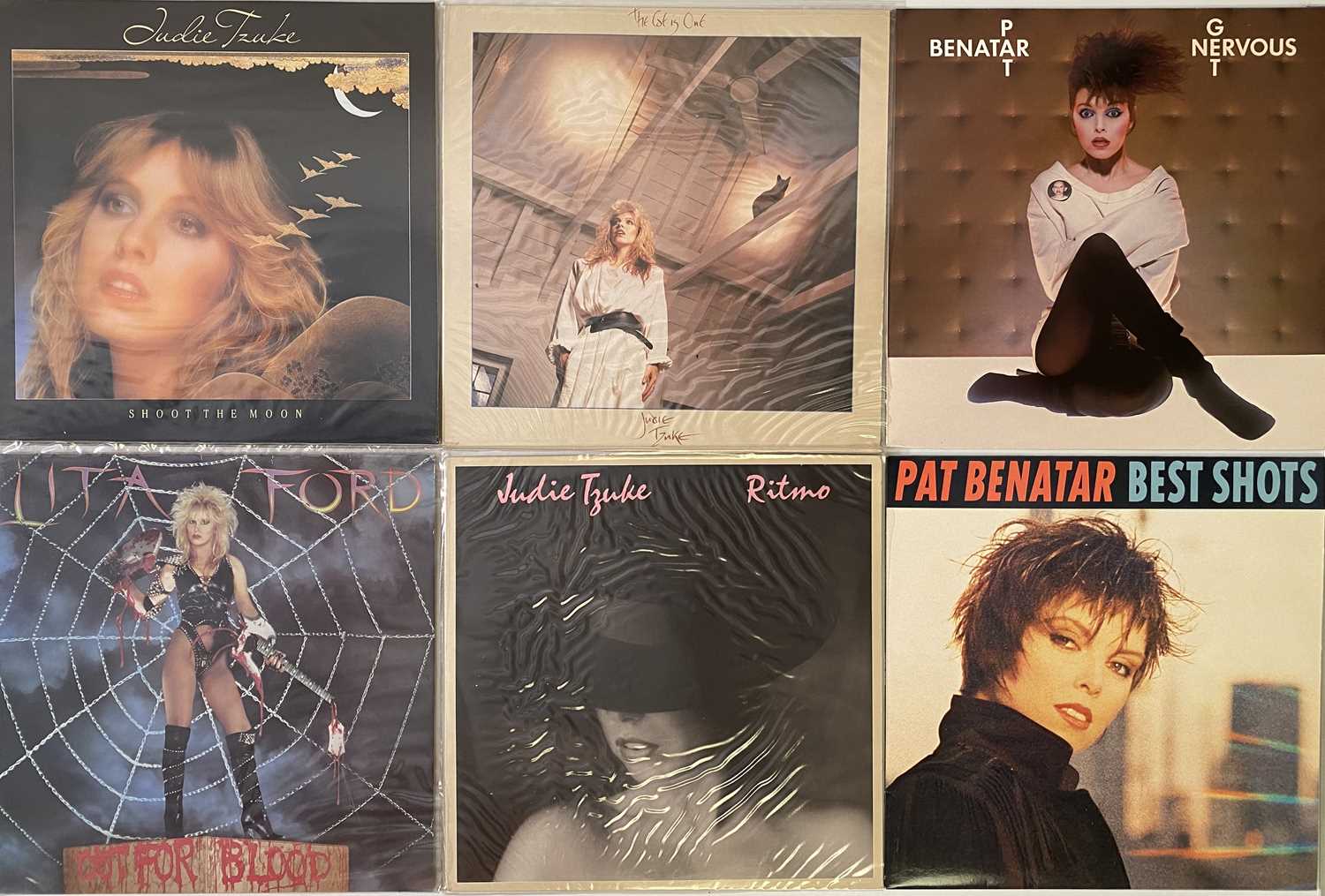 Lot 835 - FEMALE ROCK - LPs/ 12"