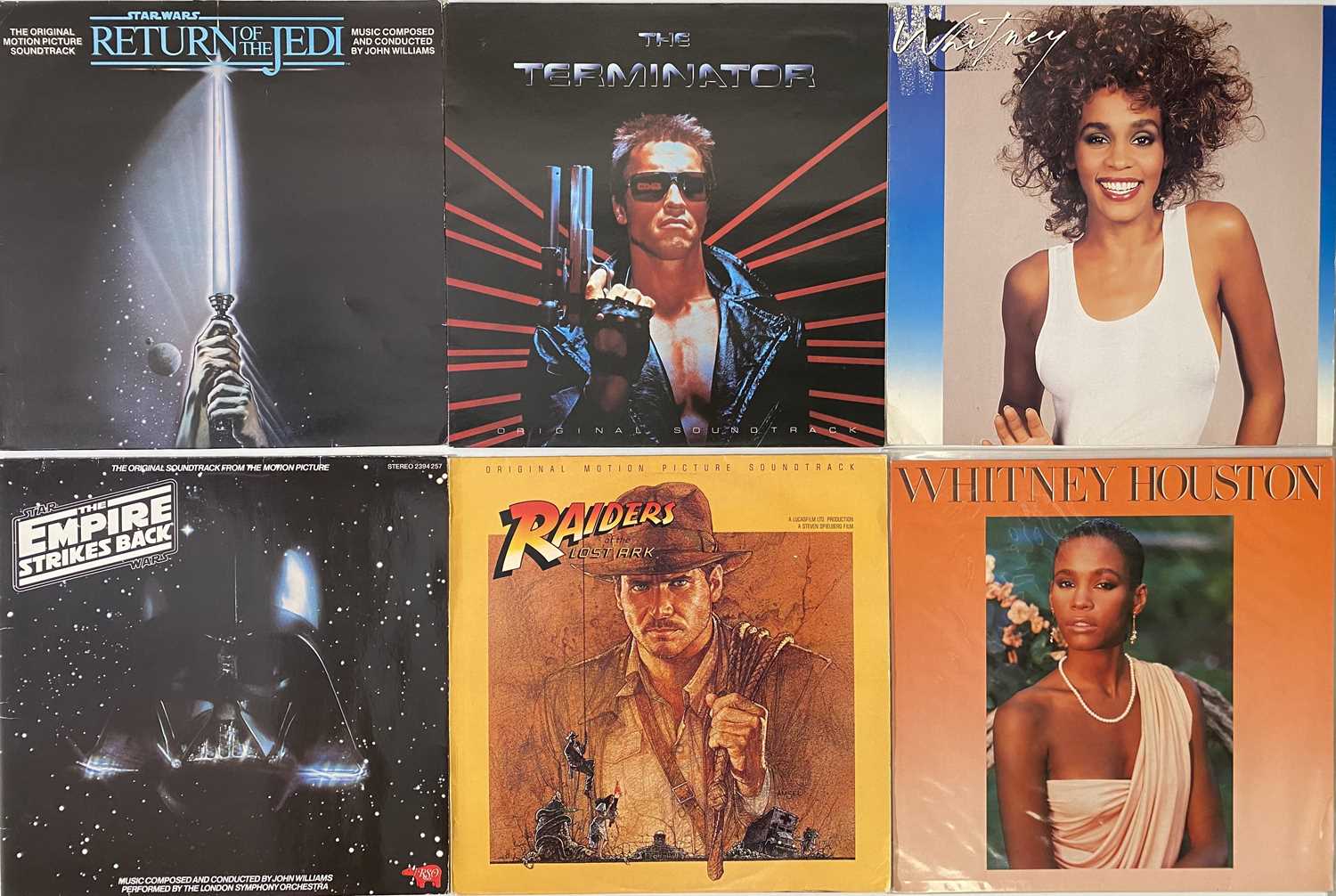 Lot 837 - SOUL/ SOUNDTRACKS - LP COLLECTION