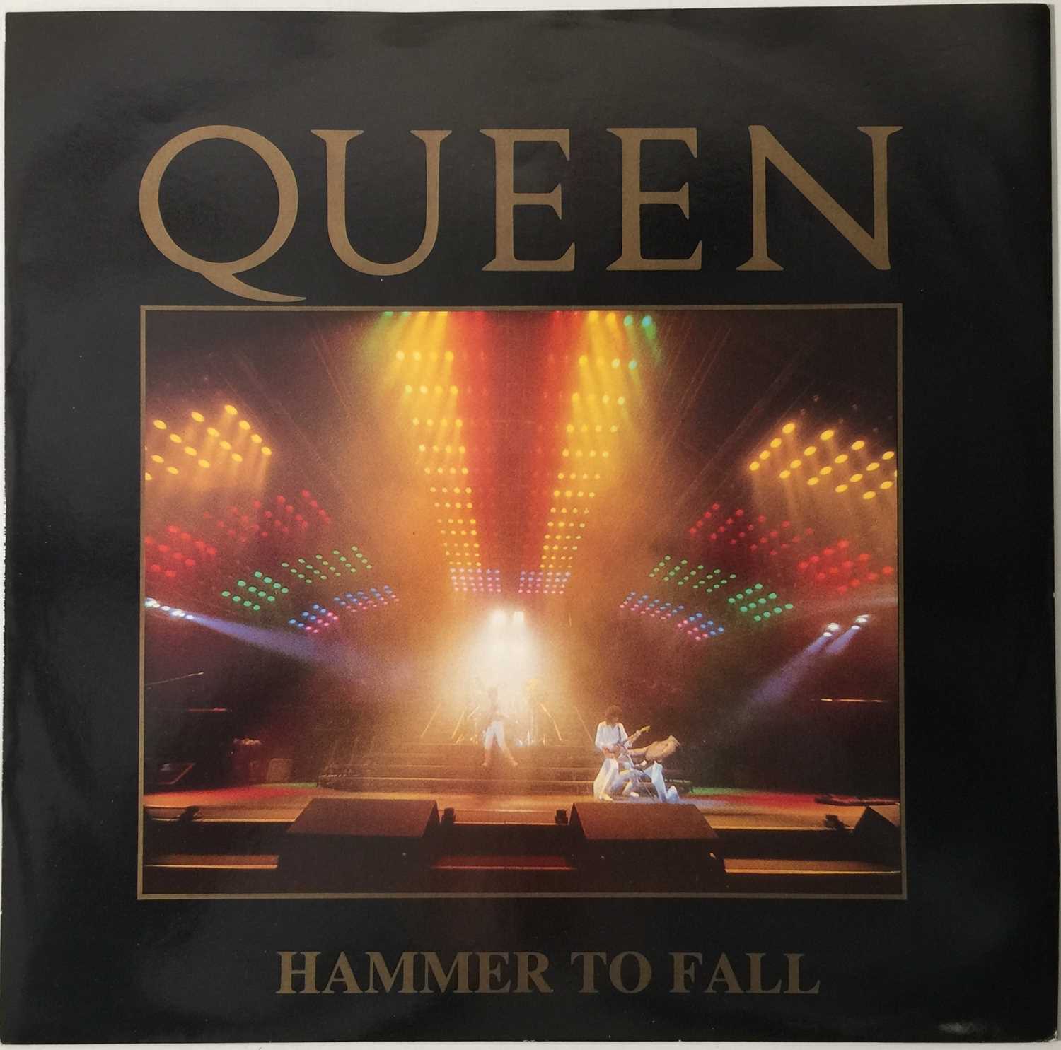 Lot 640 - QUEEN - HAMMER TO FALL 12" (WITHDRAWN SLEEVE