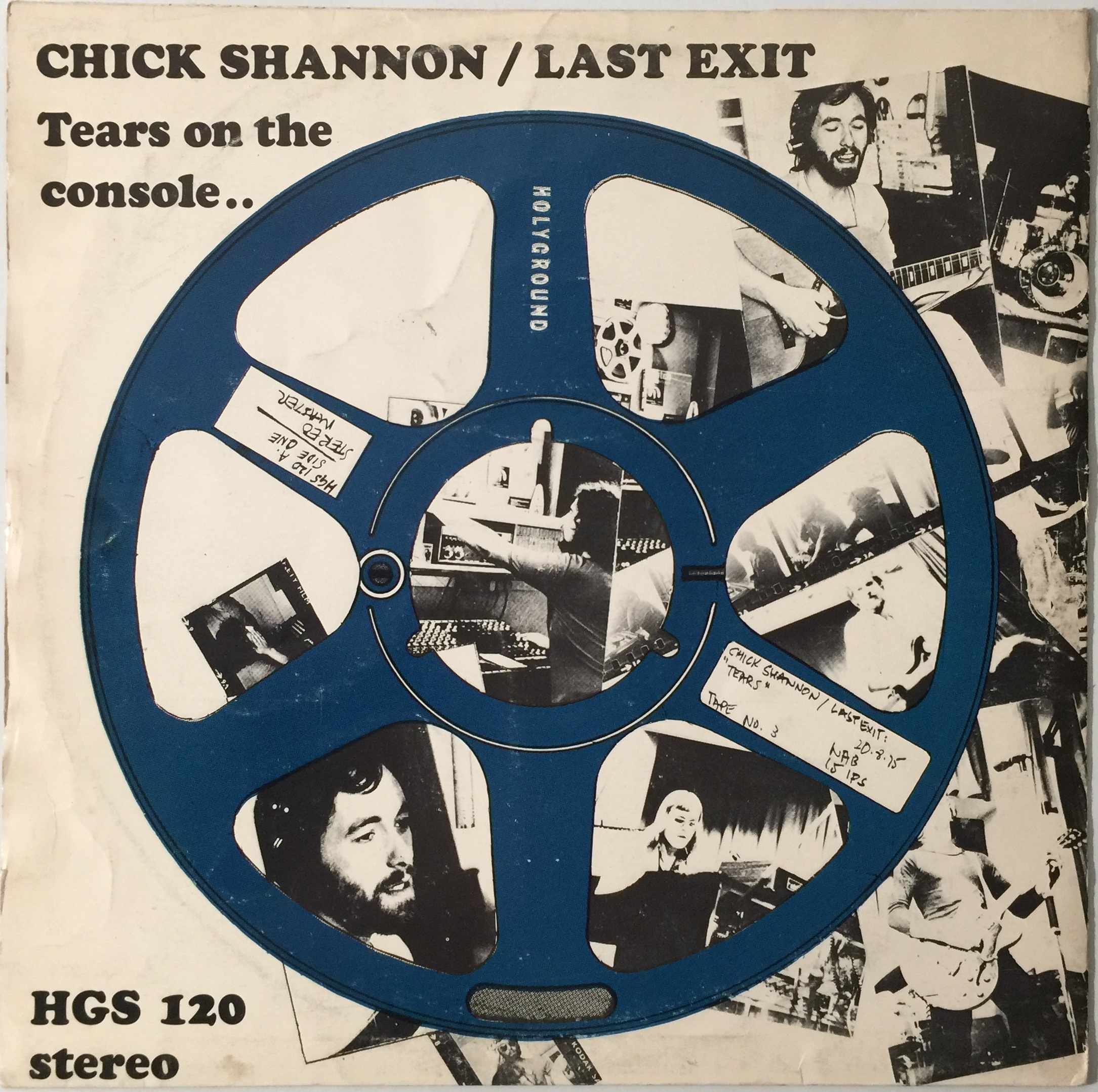 Lot 1261 - CHICK SHANNON & LAST EXIT - TEARS ON THE