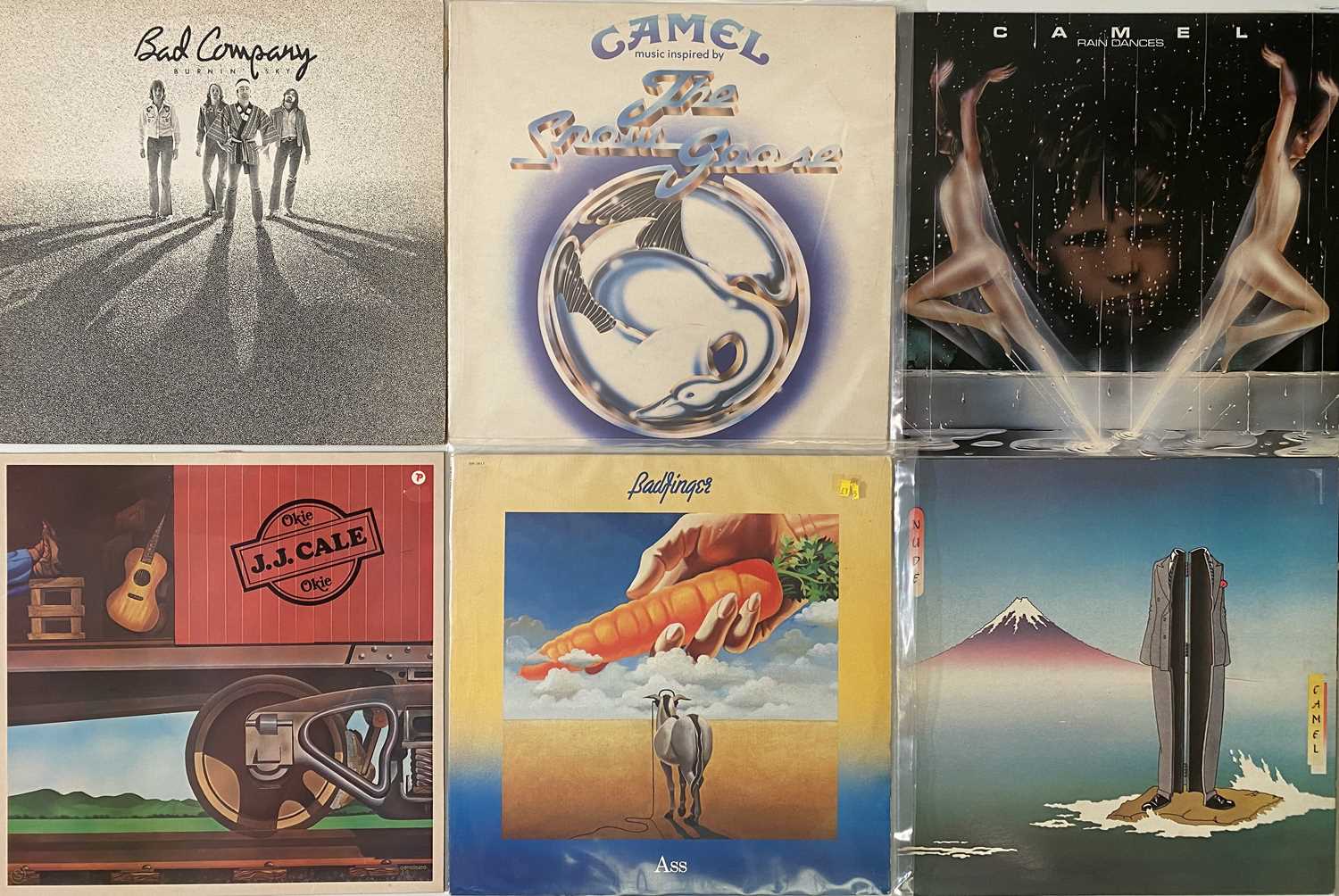 Lot 979 - CLASSIC/ HEAVY/ PROG - ROCK LPs