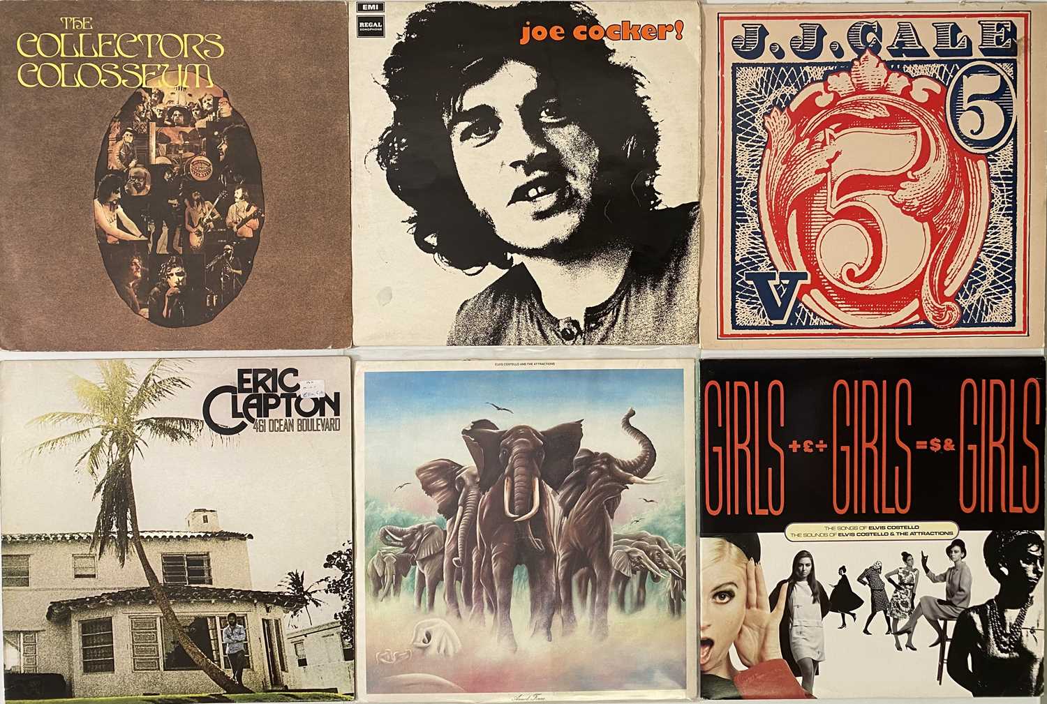 Lot 979 - CLASSIC/ HEAVY/ PROG - ROCK LPs