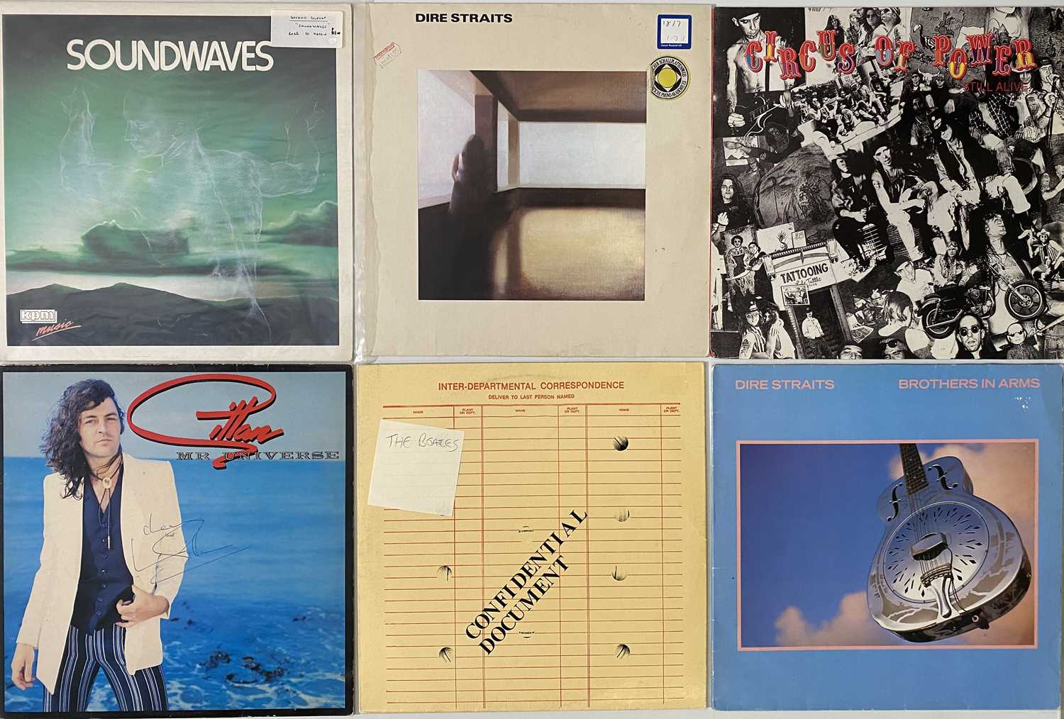 Lot 979 - CLASSIC/ HEAVY/ PROG - ROCK LPs