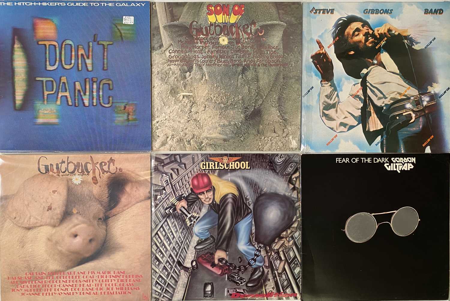 Lot 979 - CLASSIC/ HEAVY/ PROG - ROCK LPs