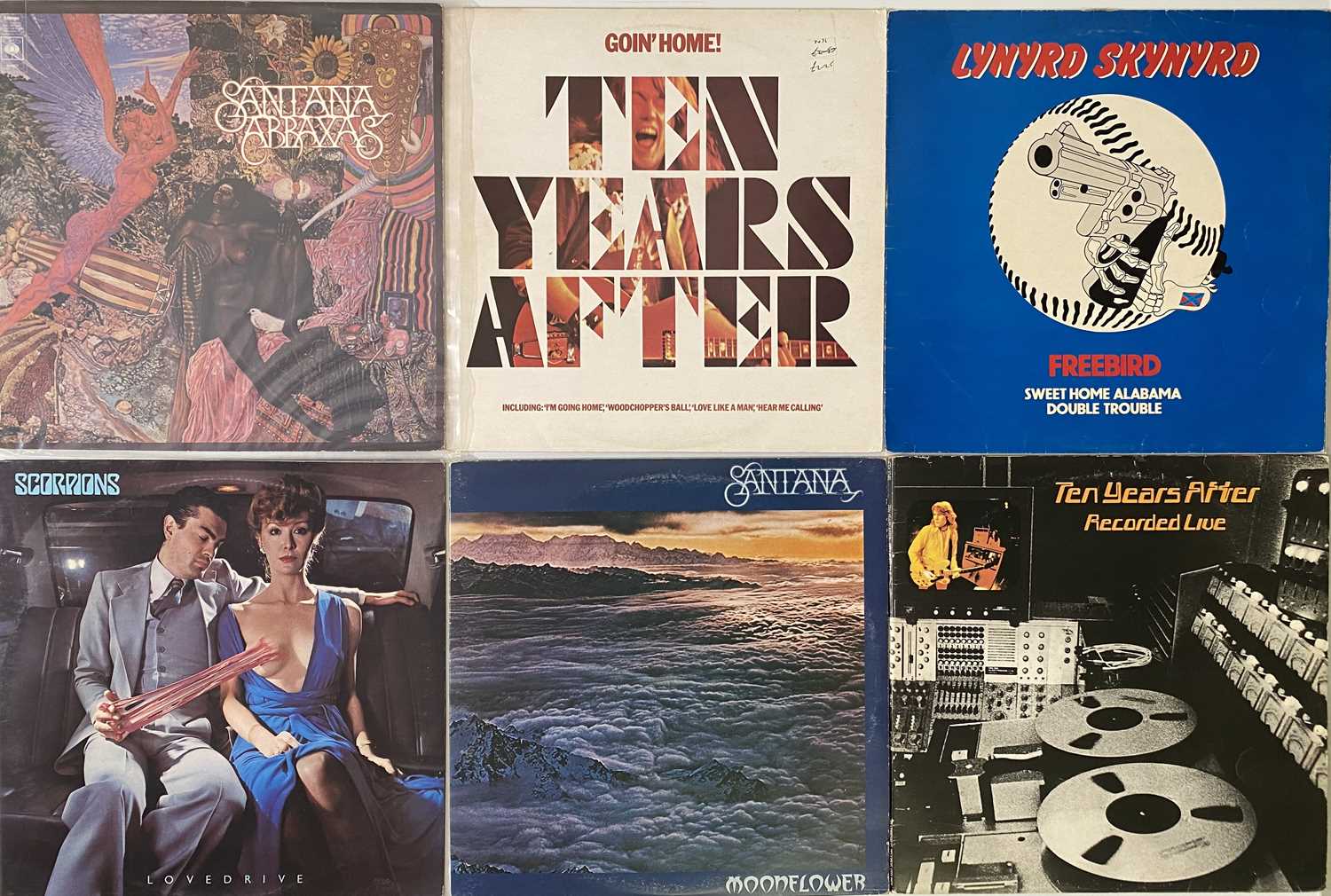 Lot 983 Classic Rock And Prog Lp Collection