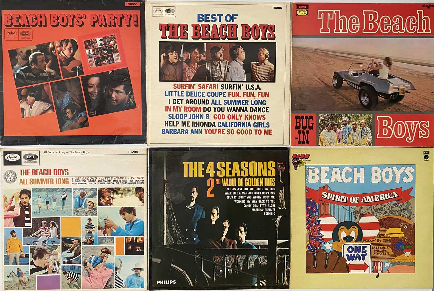 Lot 992 - 60s ROCK/ POP/ BEAT - LPs