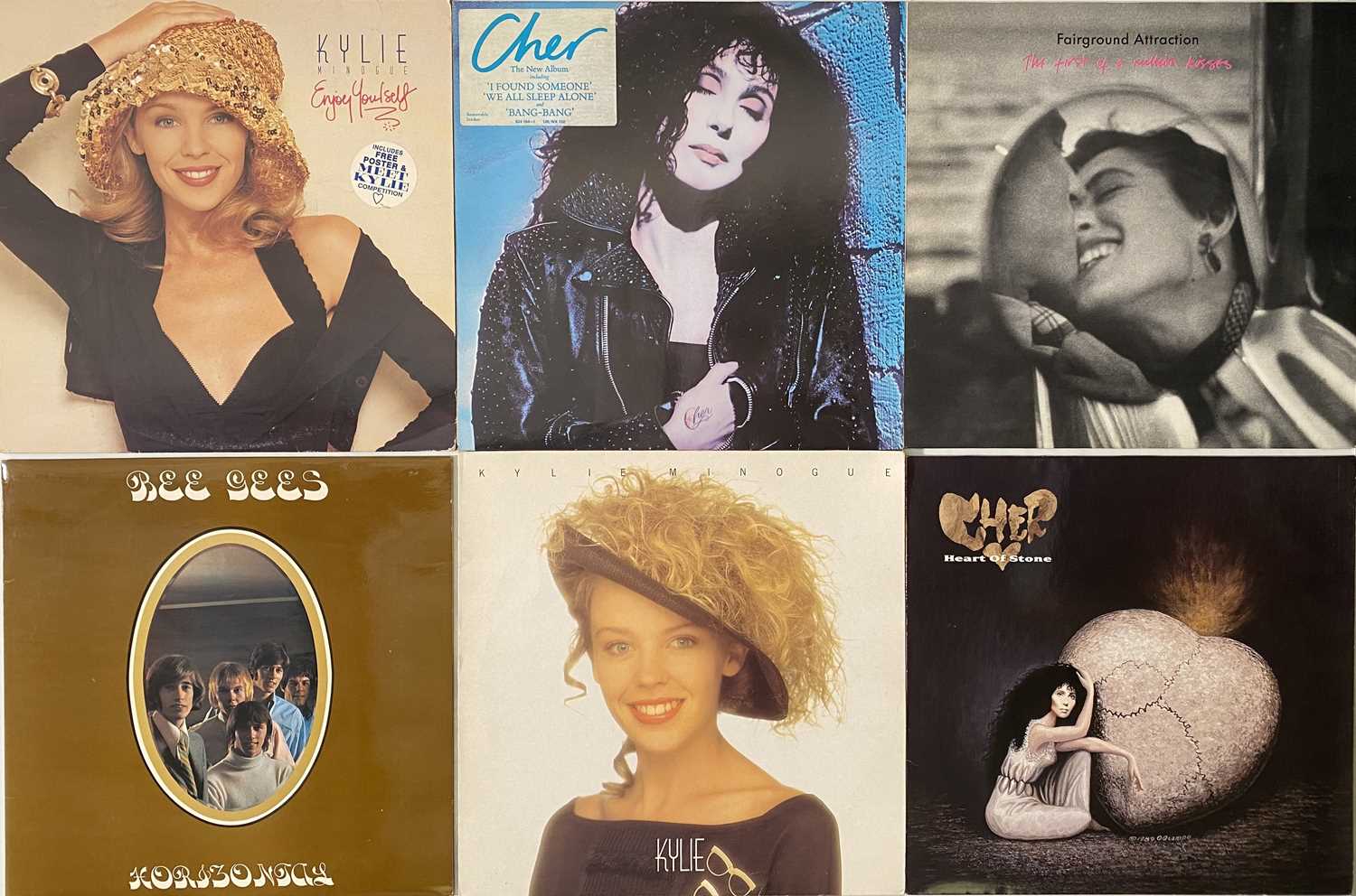 Lot 994 - 50s TO 80s - POP LP COLLECTION