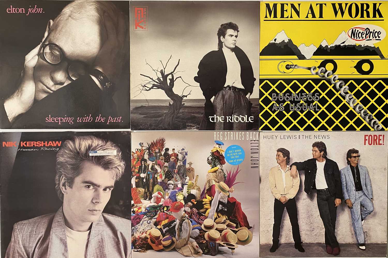 Lot 994 - 50s TO 80s - POP LP COLLECTION