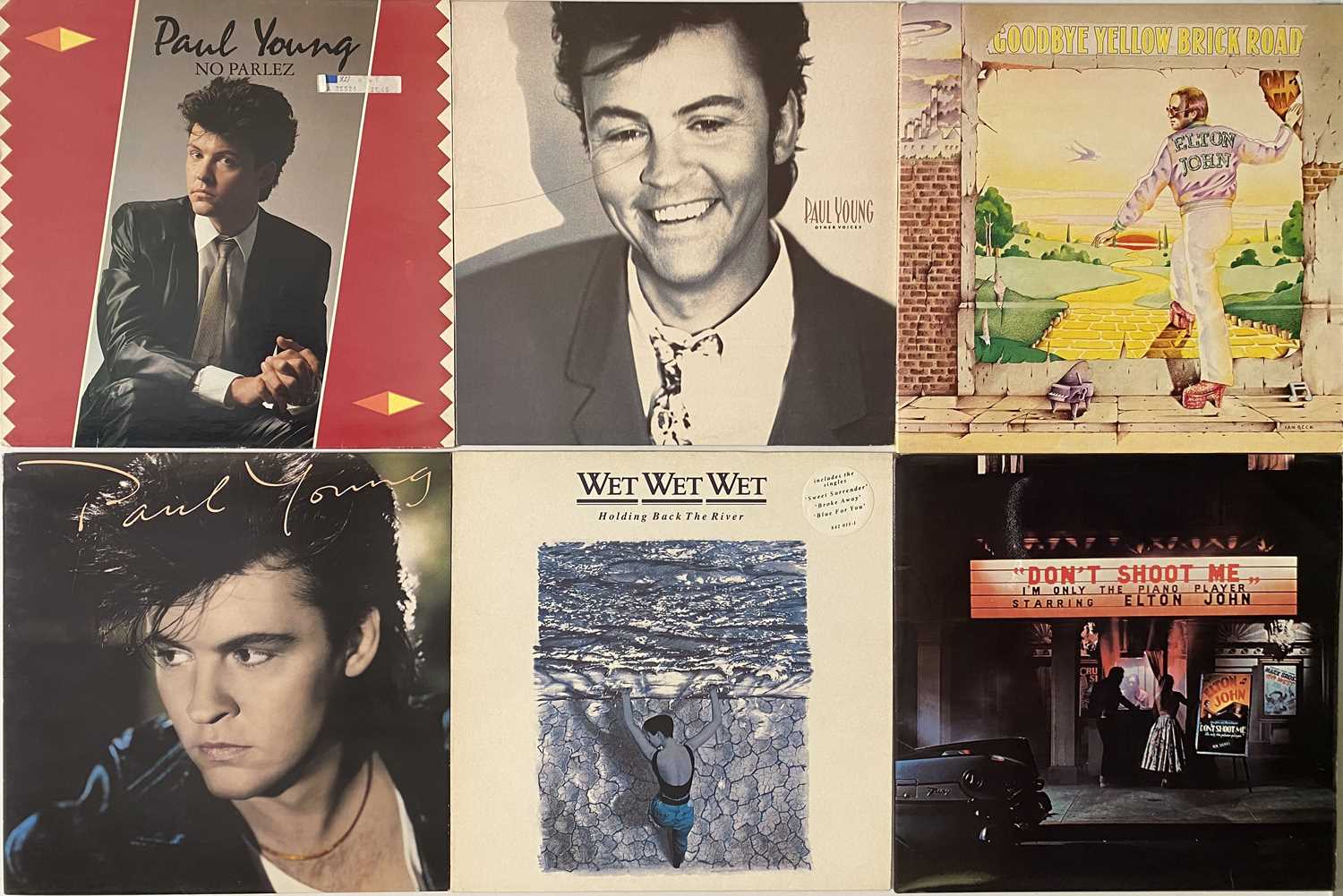 Lot 994 - 50s TO 80s - POP LP COLLECTION