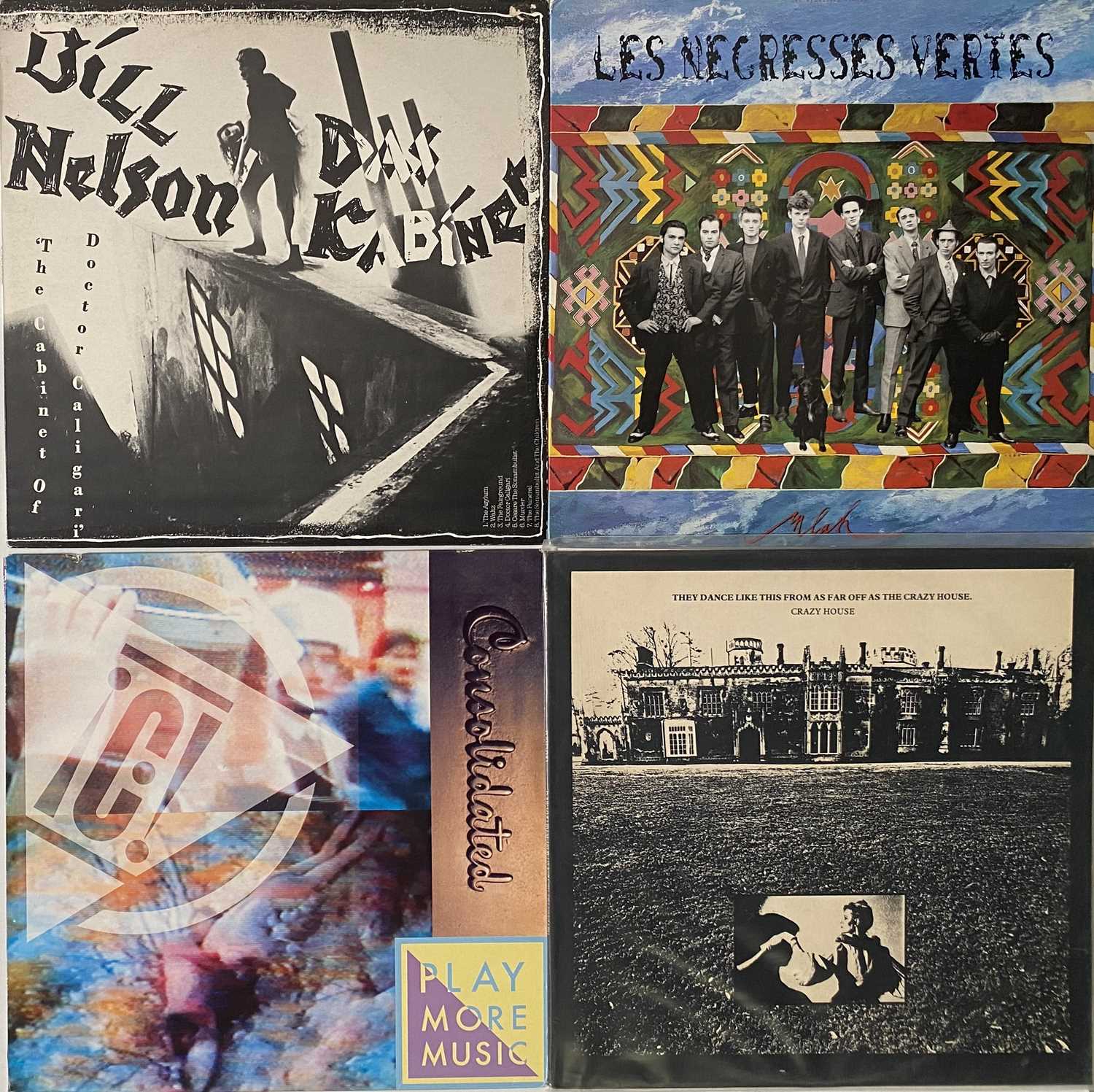 Lot 1002 - NEW WAVE/ INDIE/ ALT/ ELECTRONIC - LPs