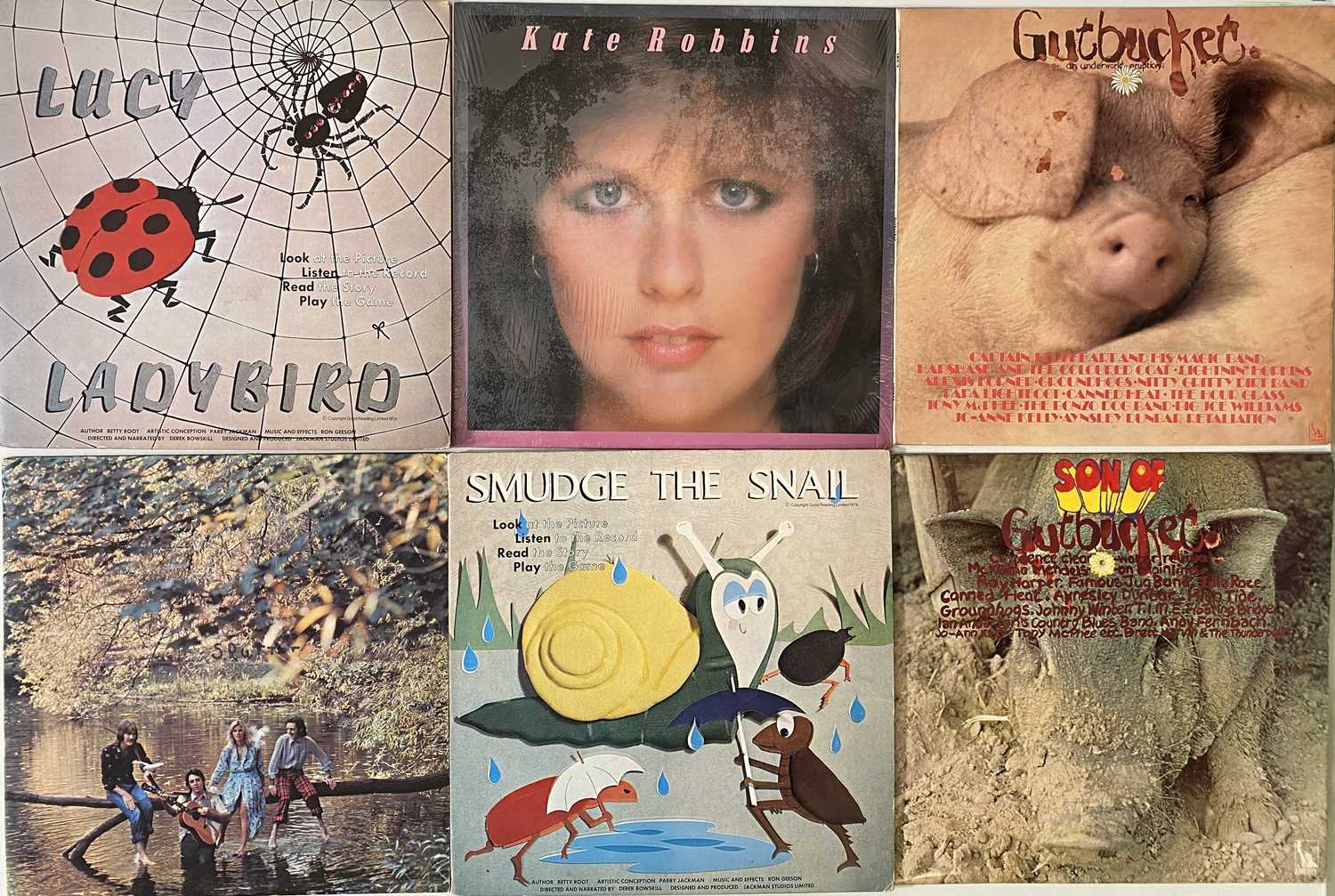 Lot 1008 - CLASSIC/ HEAVY ROCK - LPs