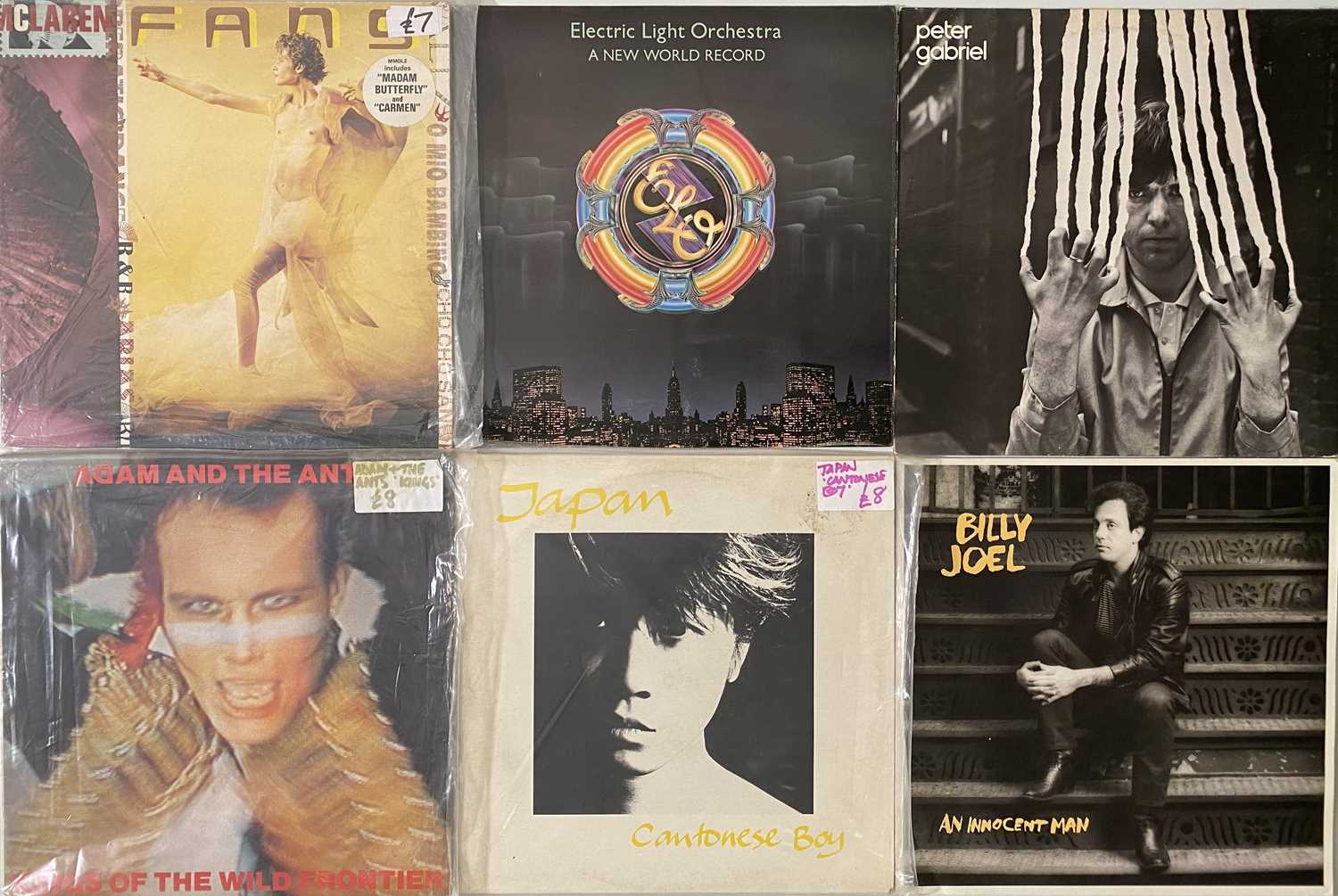 Lot 1018 - CLASSIC ROCK & POP - LPs/ 12"