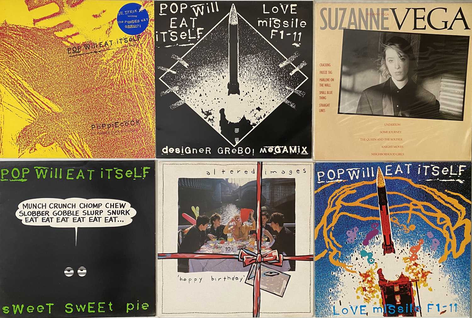 Lot 1019 - CLASSIC ROCK & POP - LPs/ 12" COLLECTION