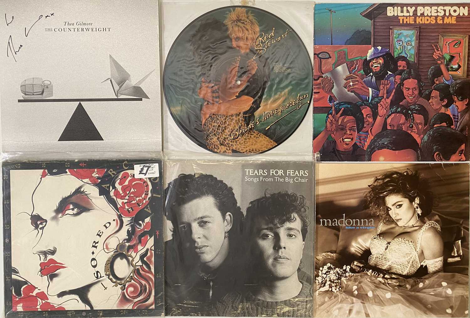 Lot 1019 - CLASSIC ROCK & POP - LPs/ 12" COLLECTION