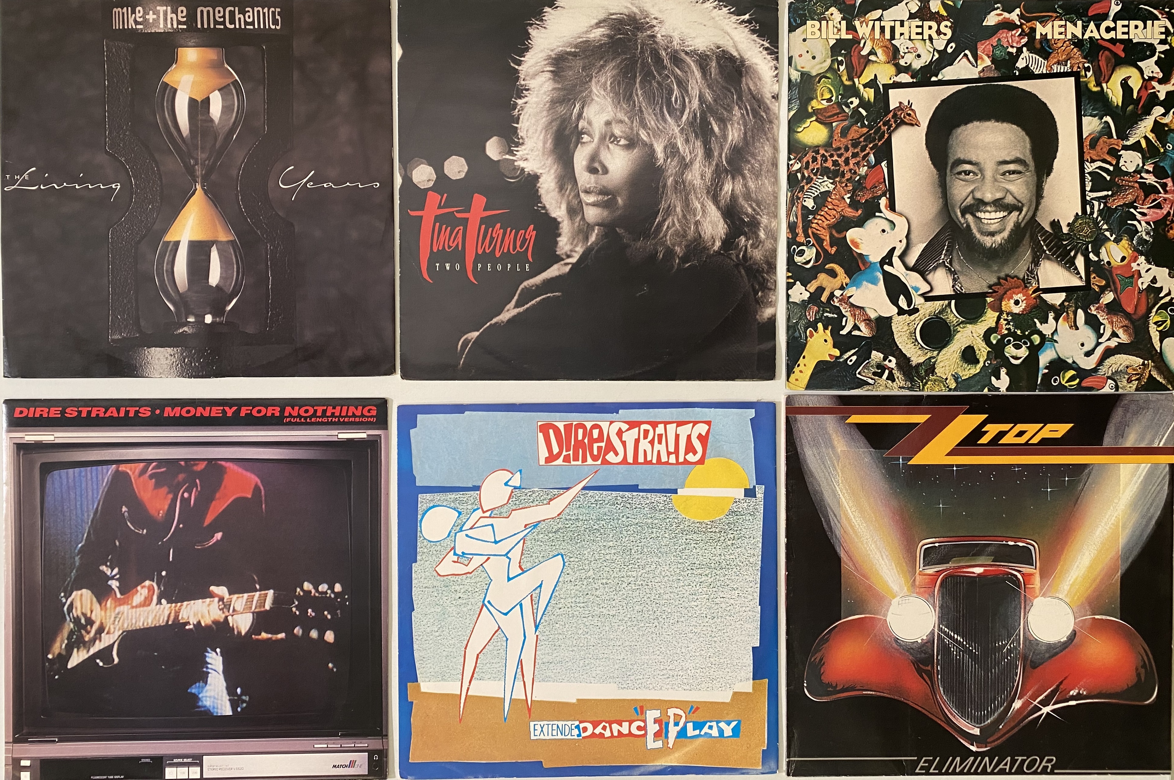 Lot 1019 - CLASSIC ROCK & POP - LPs/ 12" COLLECTION