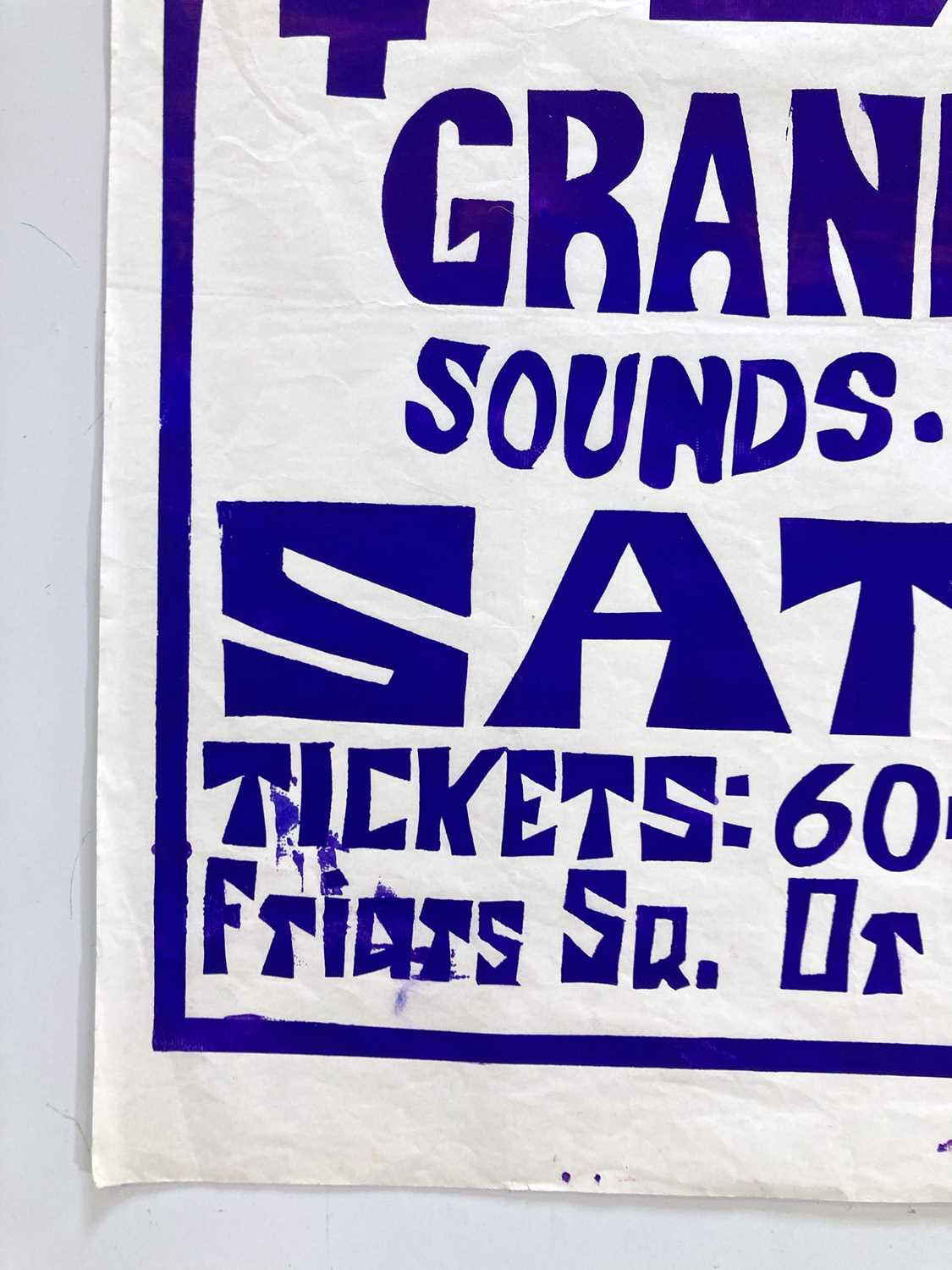 Lot 120 - DAVID BOWIE - A RARE CONCERT POSTER FOR THE