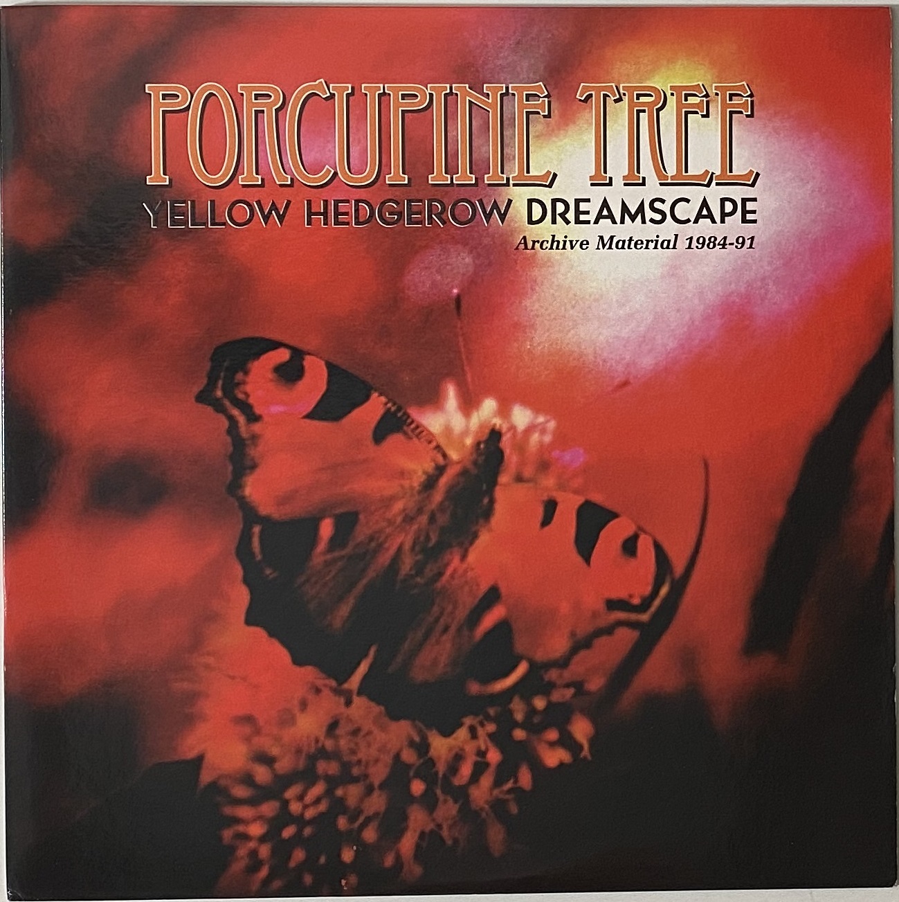 Lot 1040 - PORCUPINE TREE - YELLOW HEDGEROW DREAMSCAPE