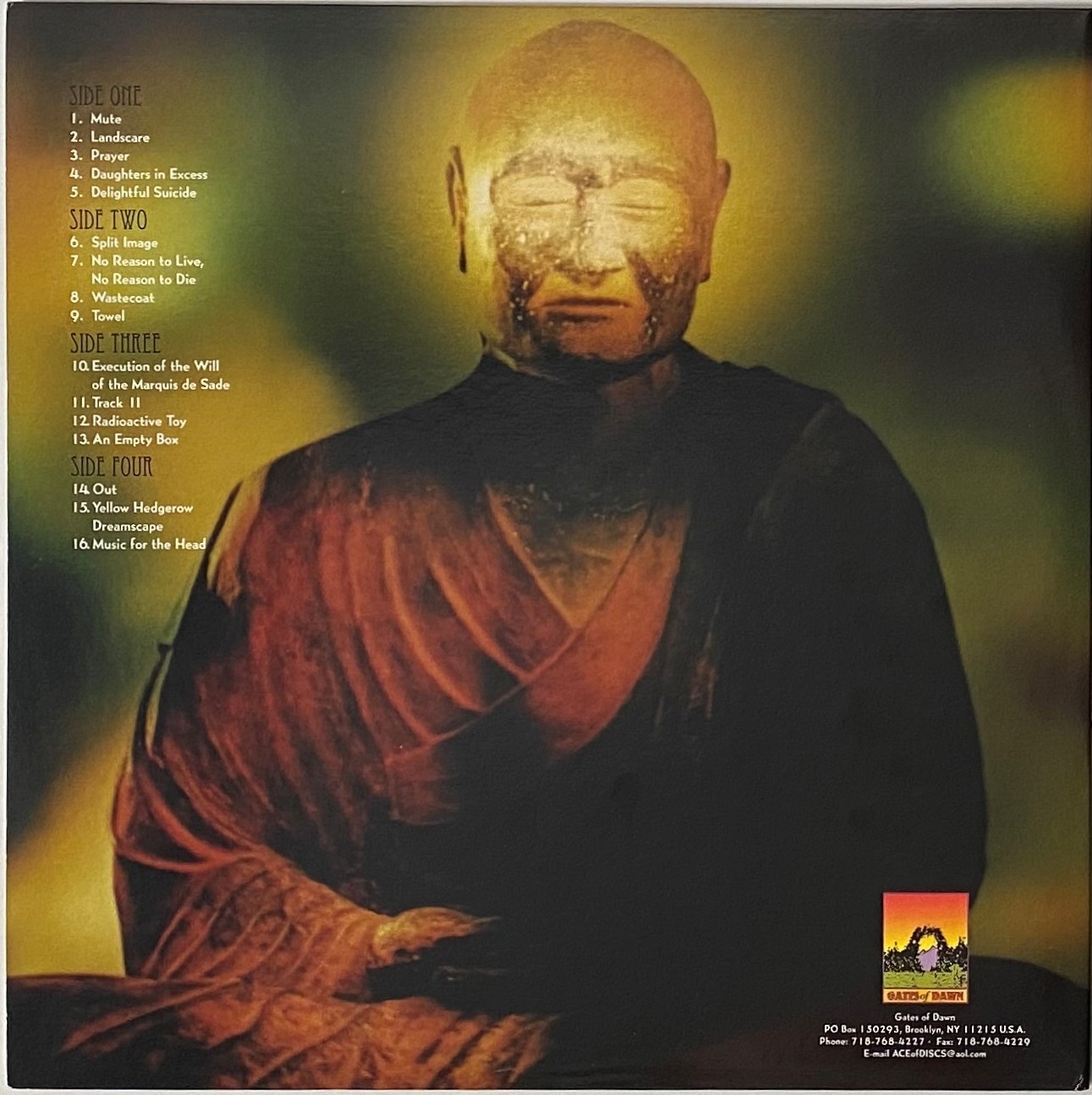 Lot 1040 - PORCUPINE TREE - YELLOW HEDGEROW DREAMSCAPE