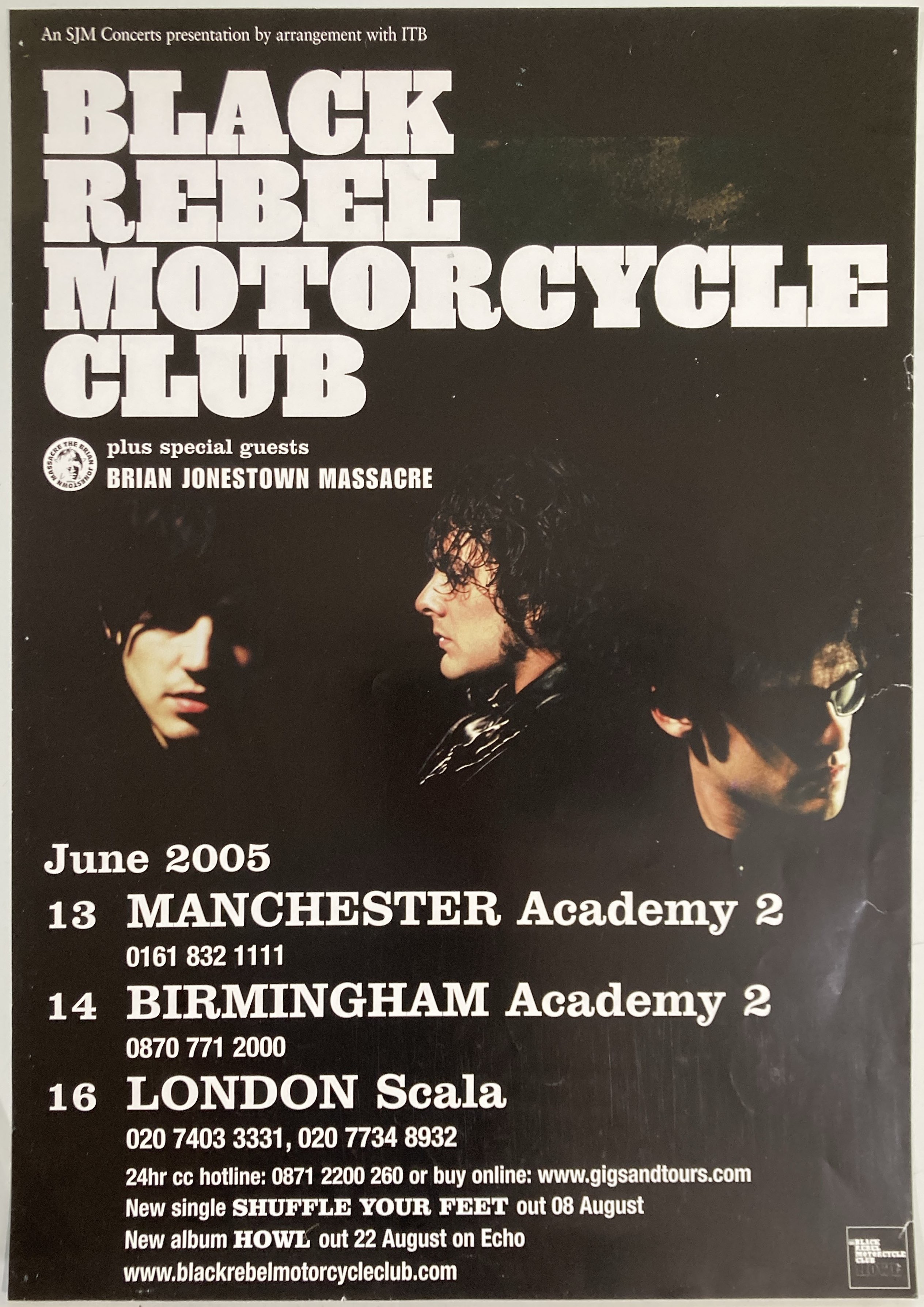 Lot 175 - 00S POSTERS INC ARCTIC MONKEYS / EAGLES OF