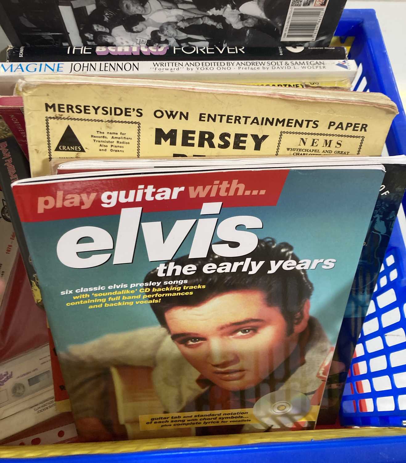 Lot 100 - ASSORTED BOOKS AND MAGAZINES.