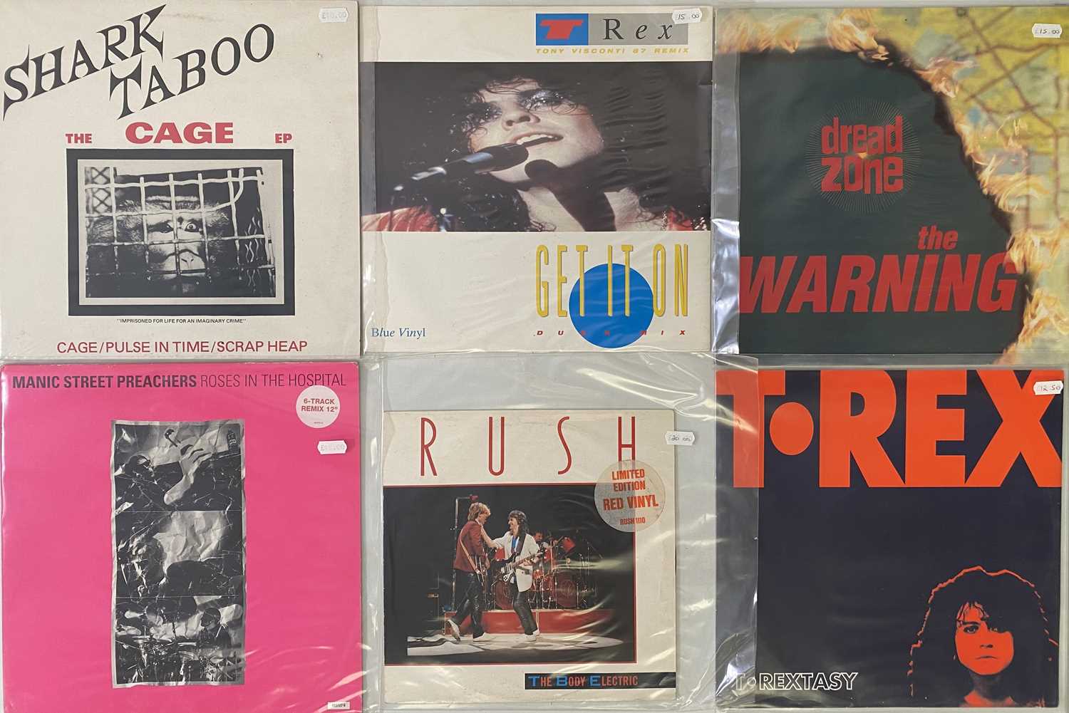 Lot 1045 - INDIE/ ALT/ WAVE/ ROCK/ POP - 12"