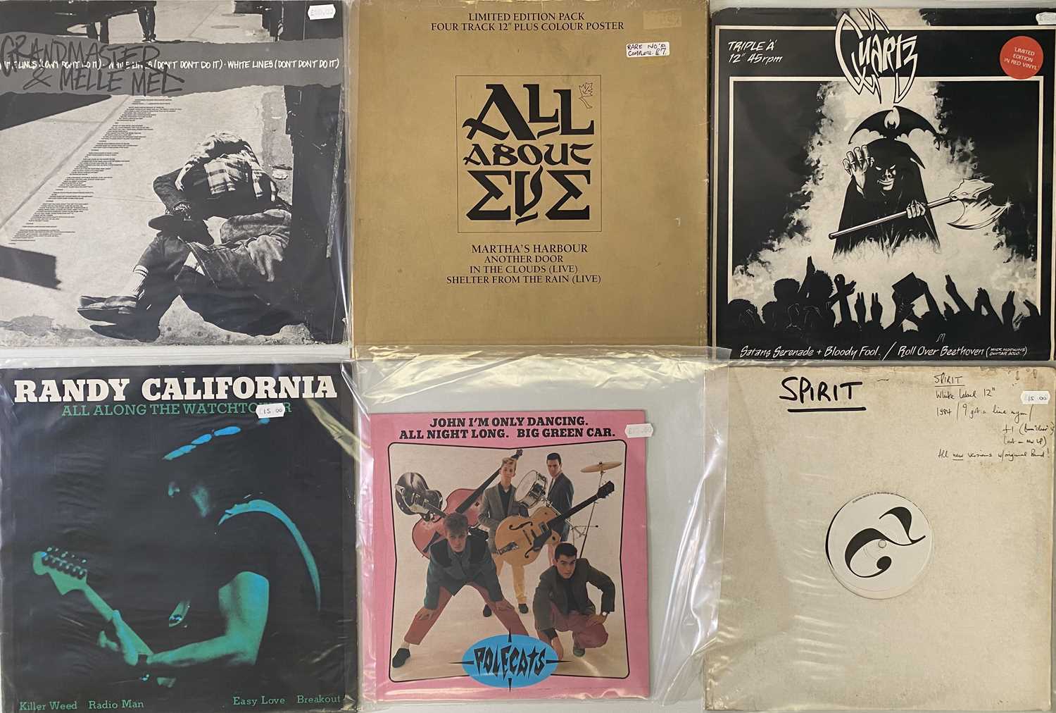 Lot 1045 - INDIE/ ALT/ WAVE/ ROCK/ POP - 12"