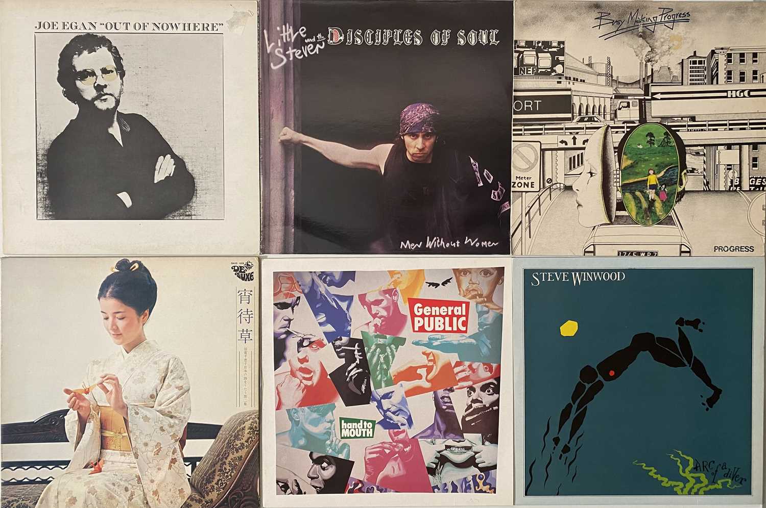 Lot 1046 - CLASSIC ROCK & POP/ SOUL - LP COLLECTION