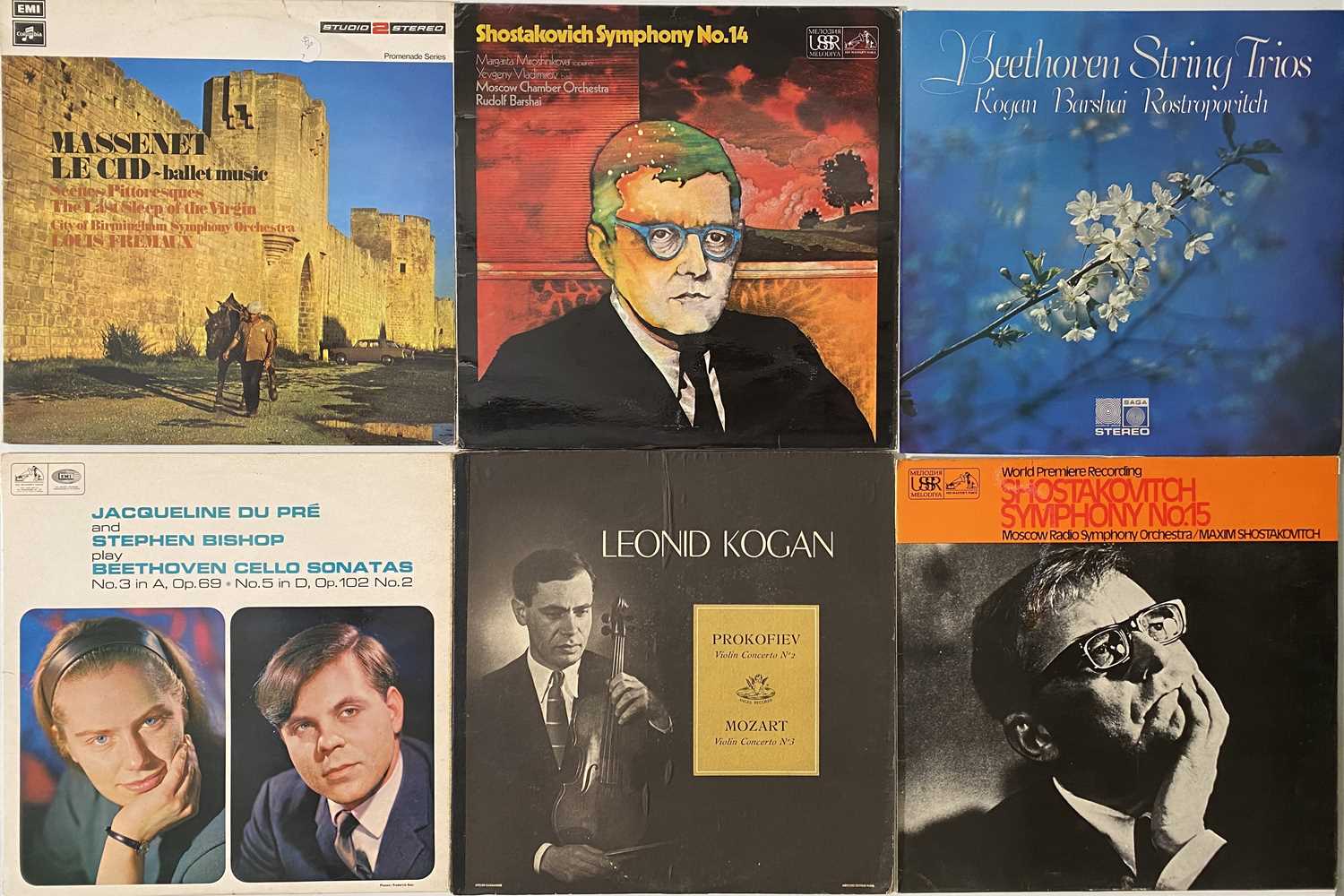 Lot 1112 - CLASSICAL LP COLLECTION