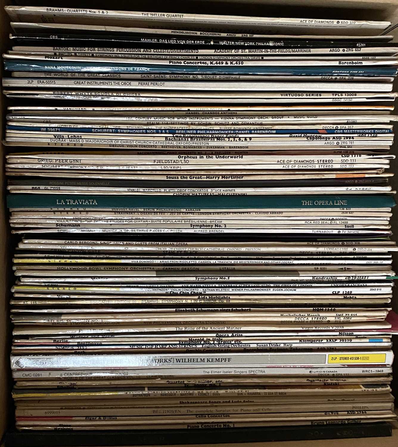 Lot 1112 - CLASSICAL LP COLLECTION