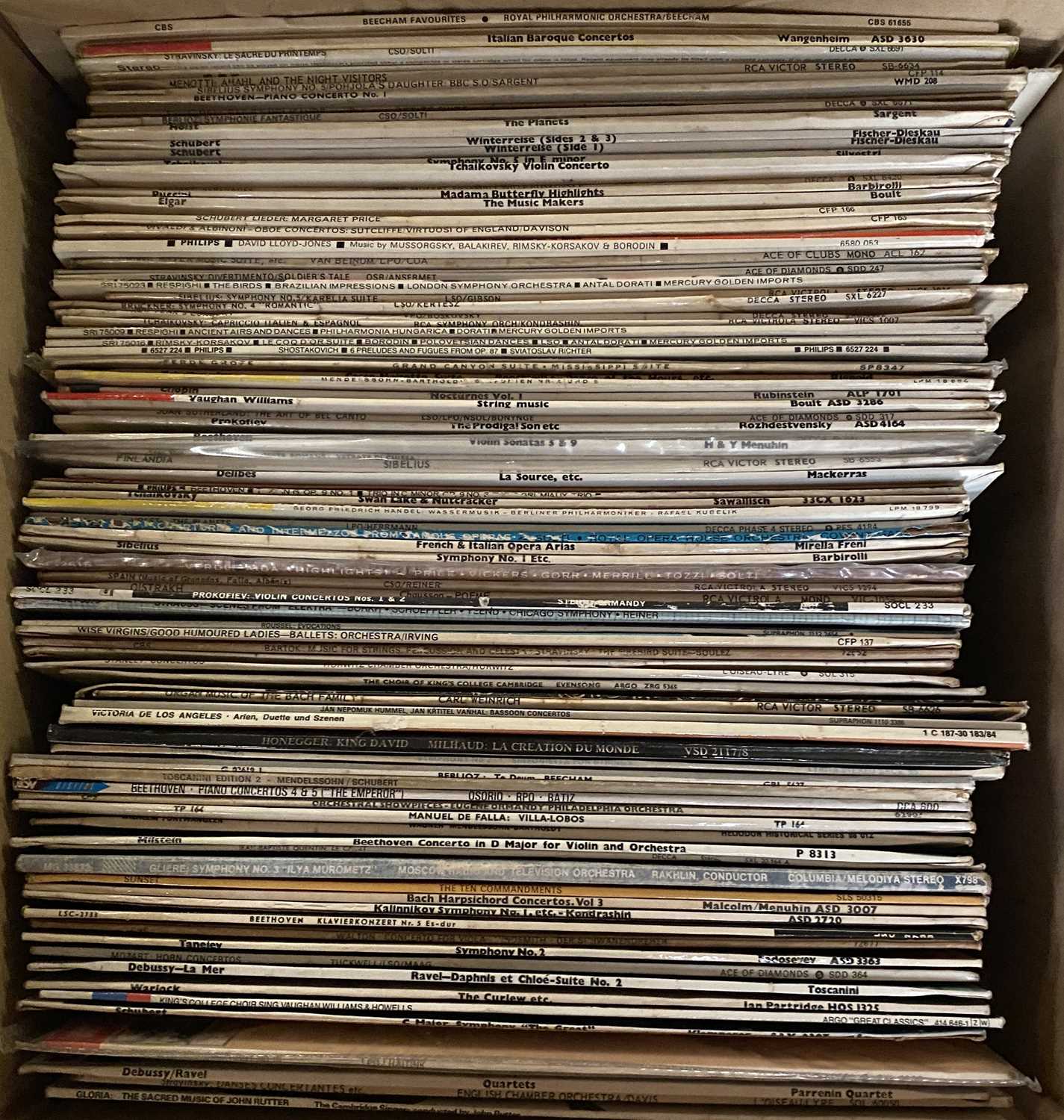 Lot 1112 - CLASSICAL LP COLLECTION