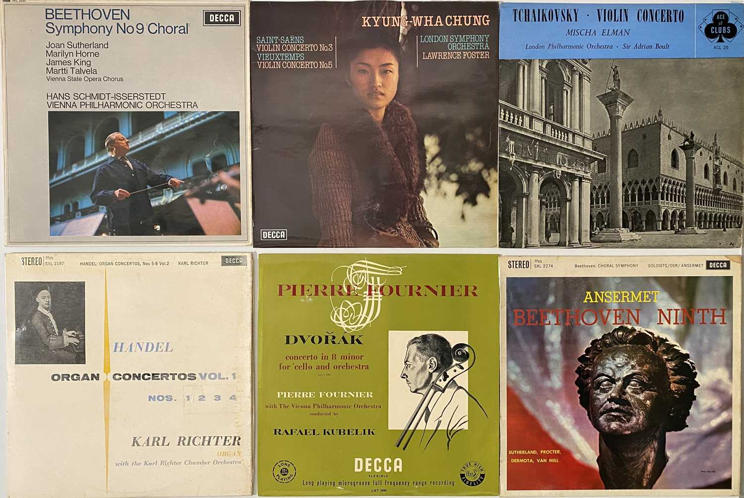 Lot 1114 Classical Lp Collection