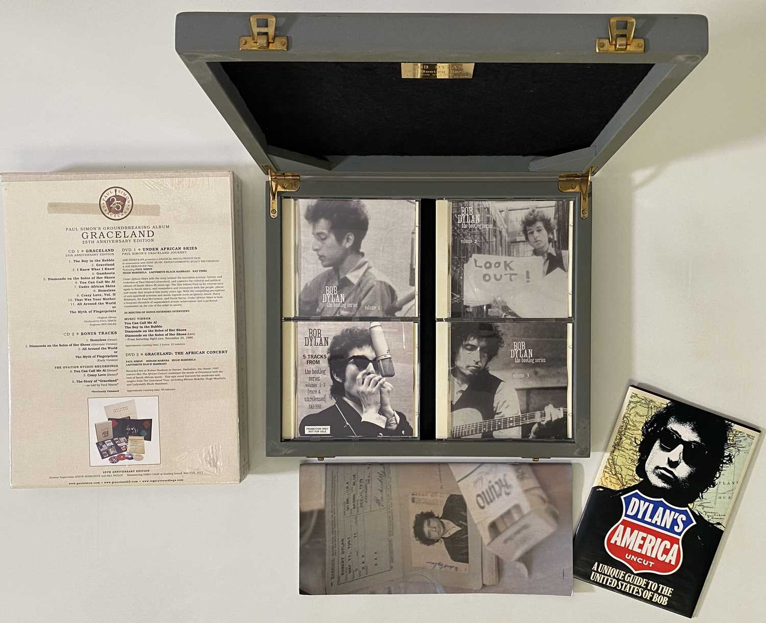 Lot 1056 - FOLK/ POP - CD BOX SETS