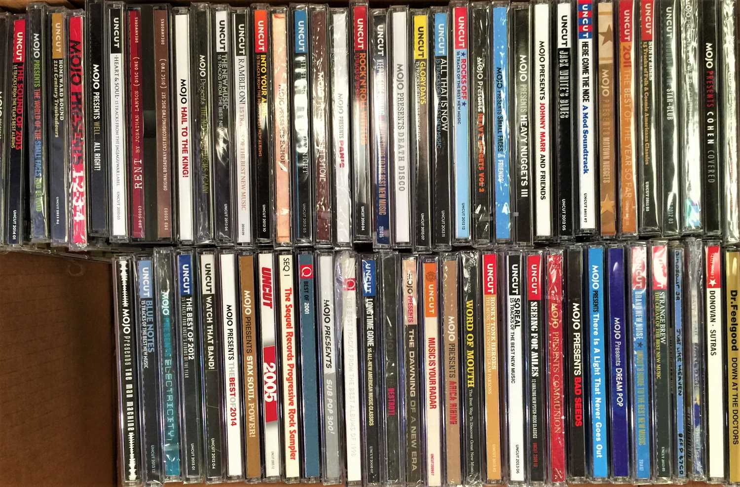 Lot 1058 - ROCK & POP JAPANESE CDs (PLUS SEALED MOJO/