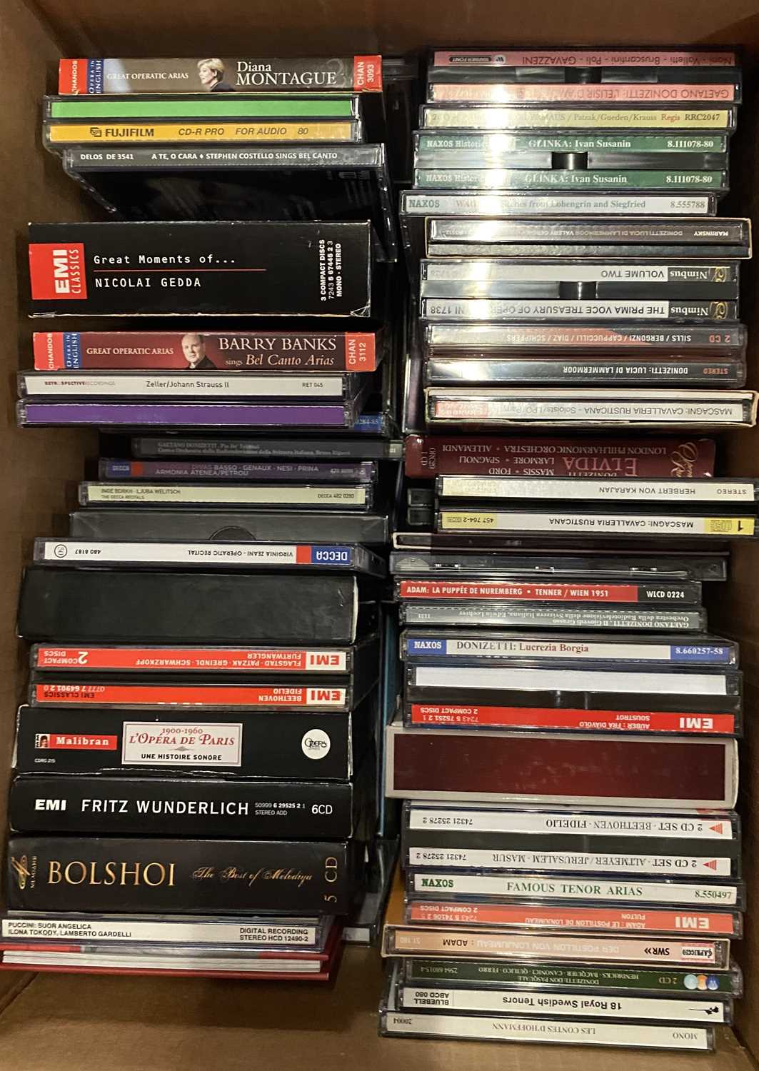 Lot 1117 - CLASSICAL - CD COLLECTION