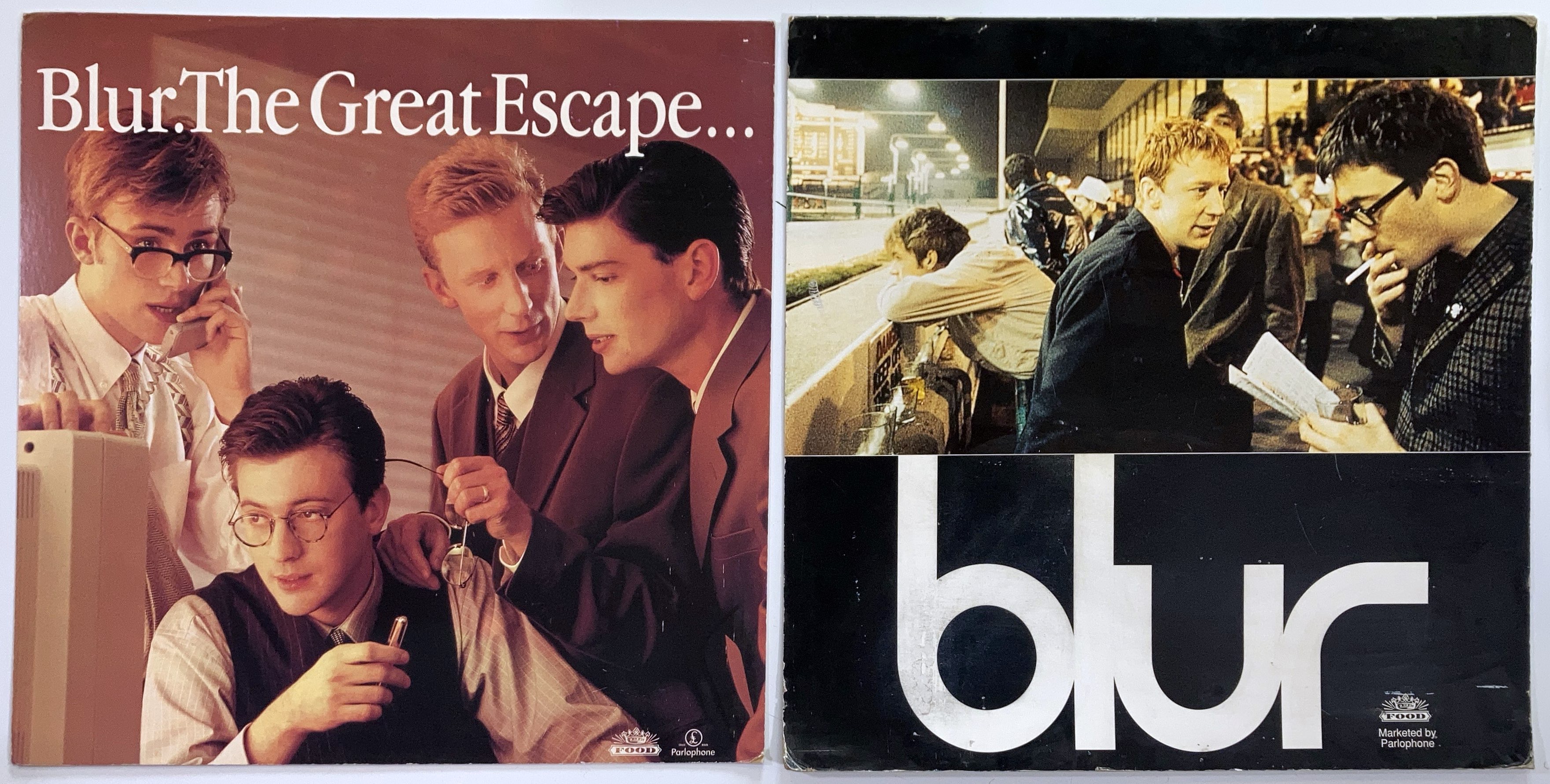 Lot 236 - BLUR SHOP DISPLAYS.