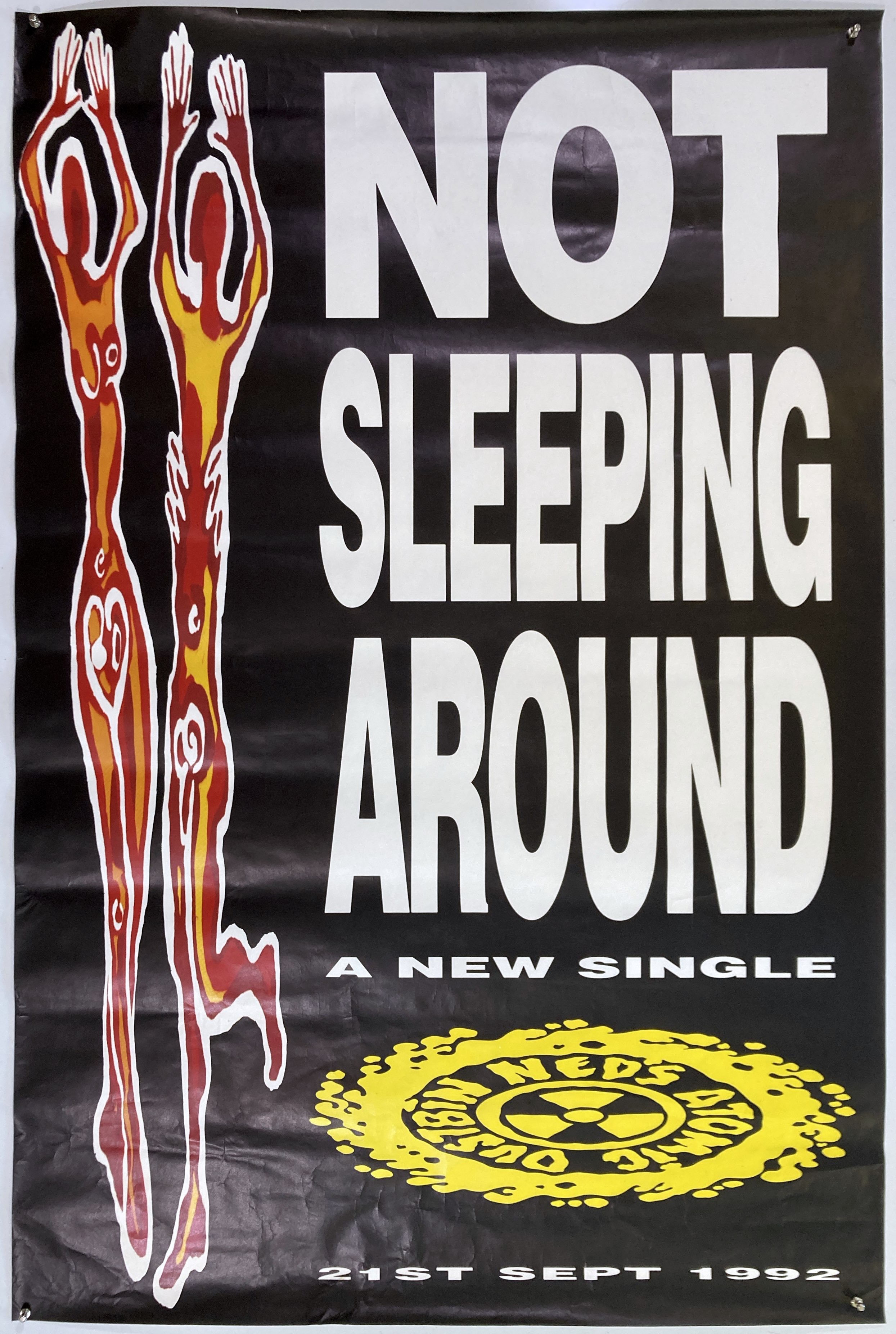 Lot 241 - 1980S/1990S INDIE / ROCK / ALT BILLBOARD