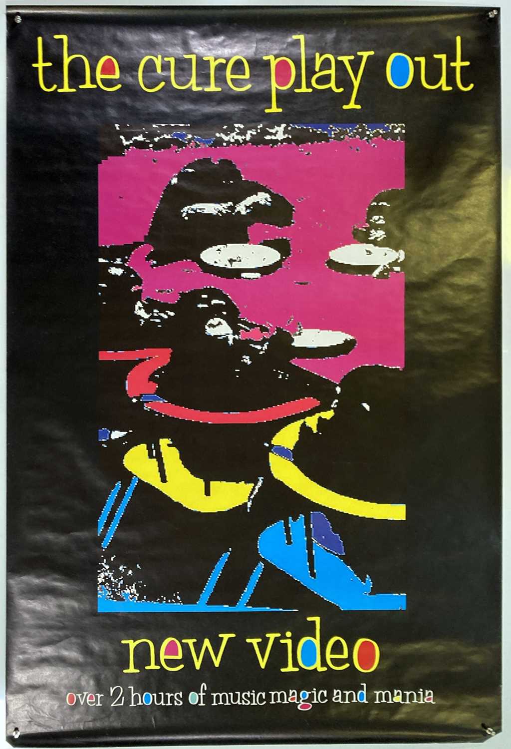 Lot 242 - PUNK / INDIE - BILLBOARD POSTERS.