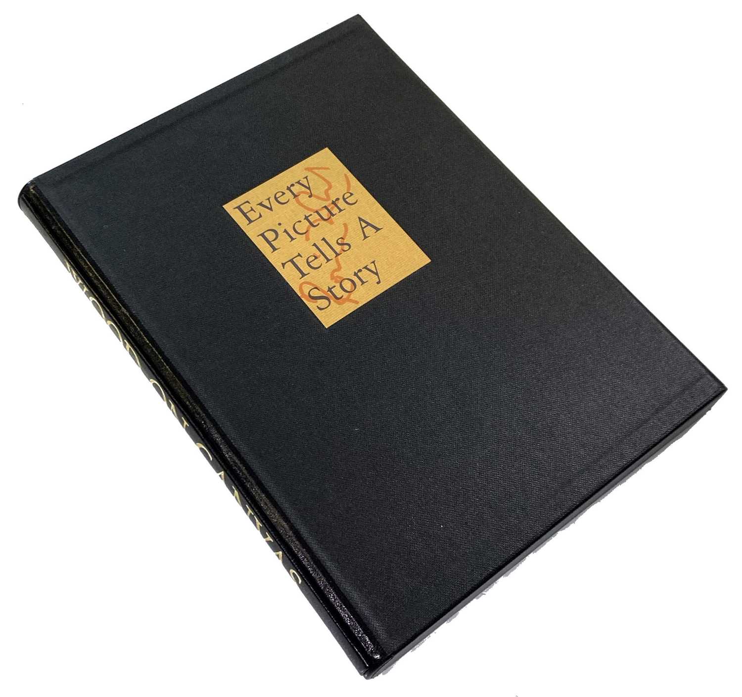 Lot 411 - RONNIE WOOD - EVERY PICTURE TELLS A STORY