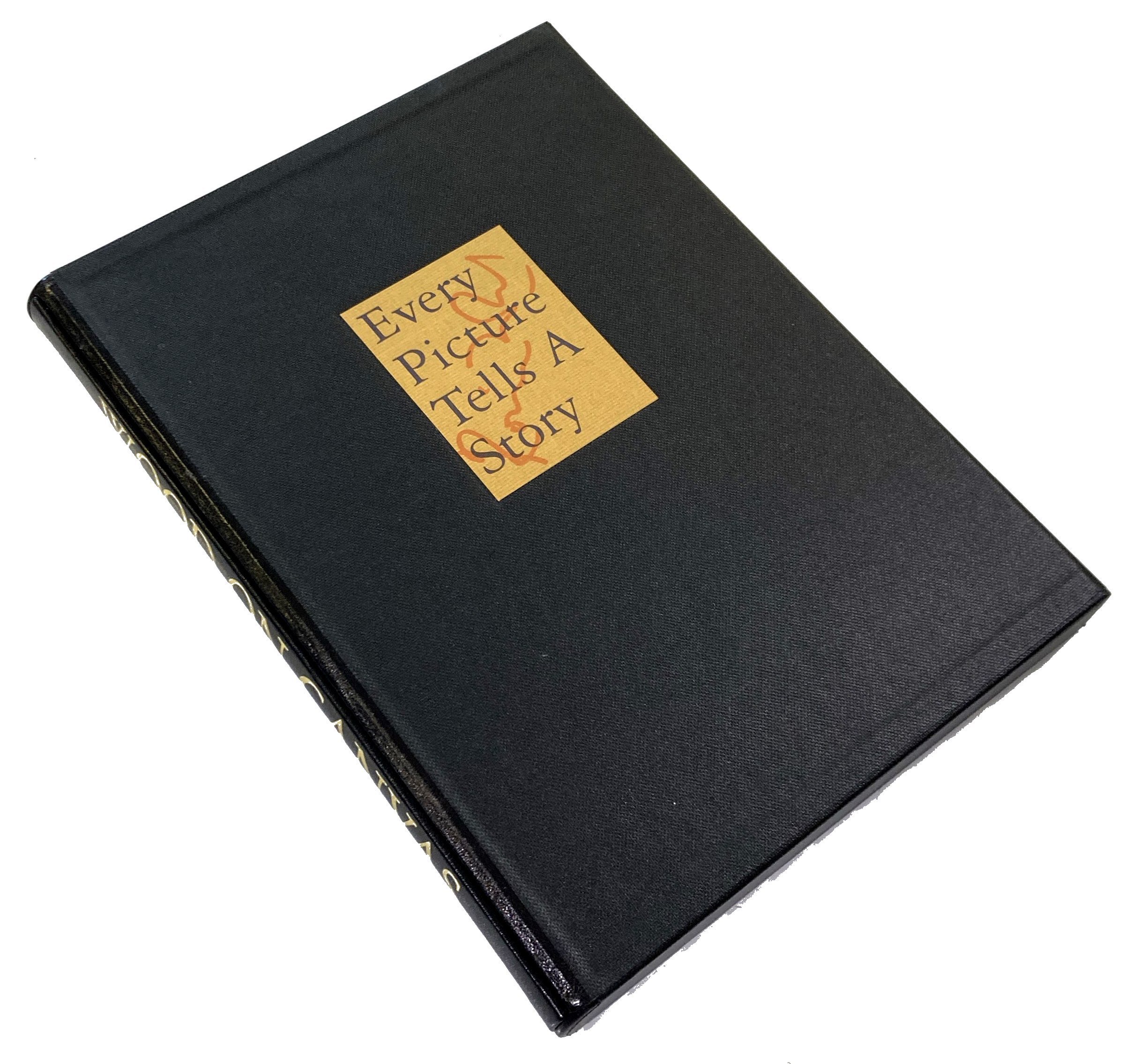 Lot 411 - RONNIE WOOD - EVERY PICTURE TELLS A STORY