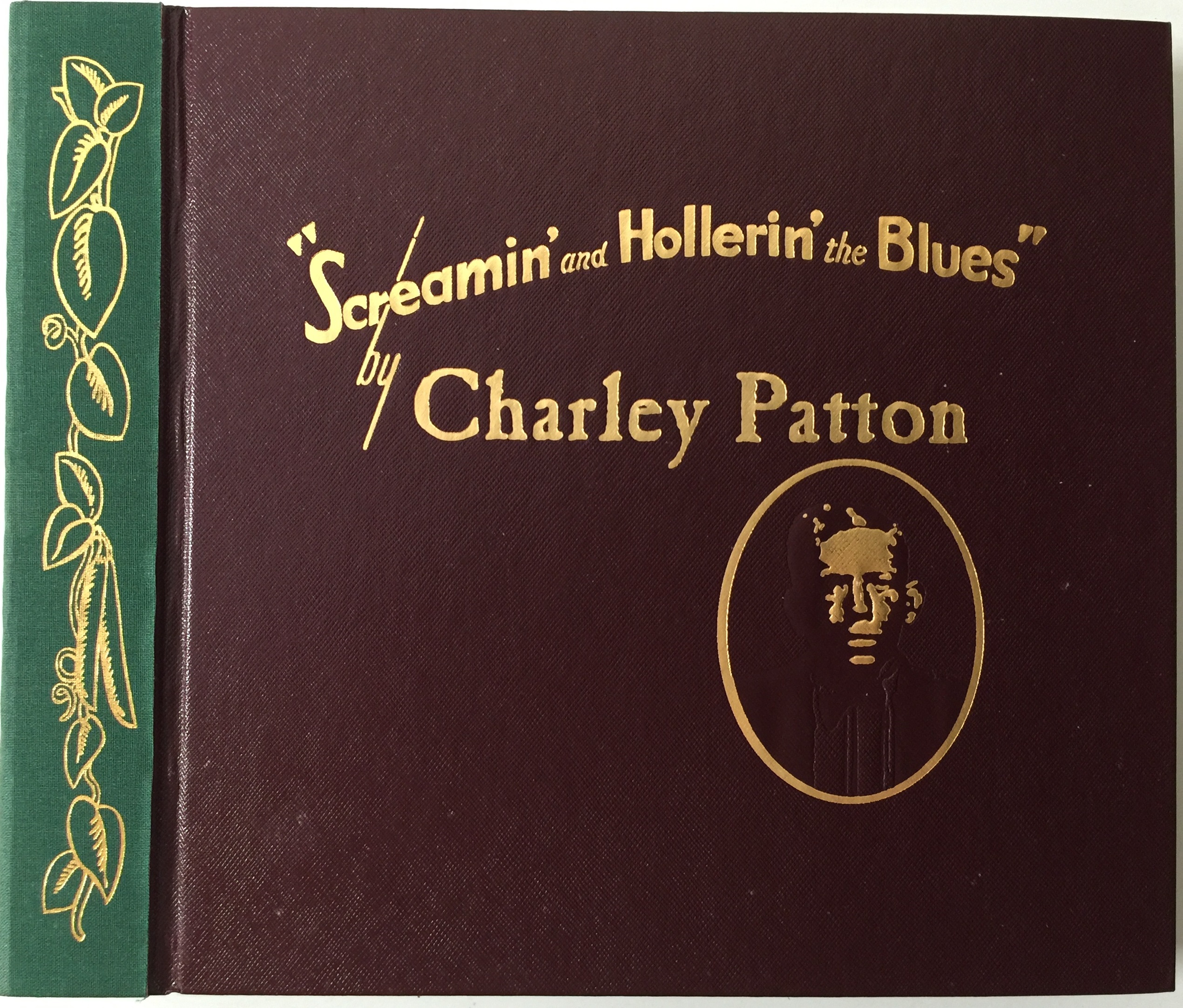 Lot 609 - CHARLEY PATTON - SCREAMIN' AND HOLLERIN' THE