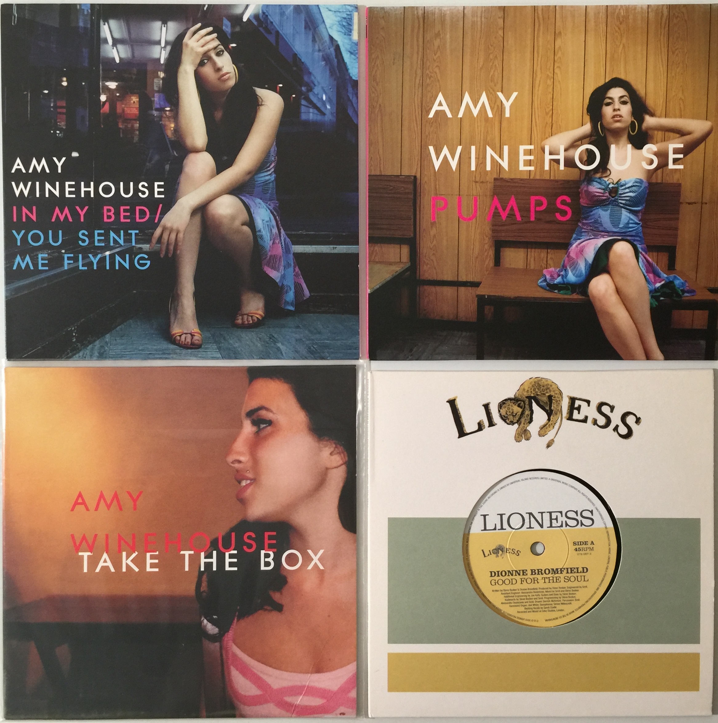 Lot 1140 Amy Winehouse Lp 12 7 Pack